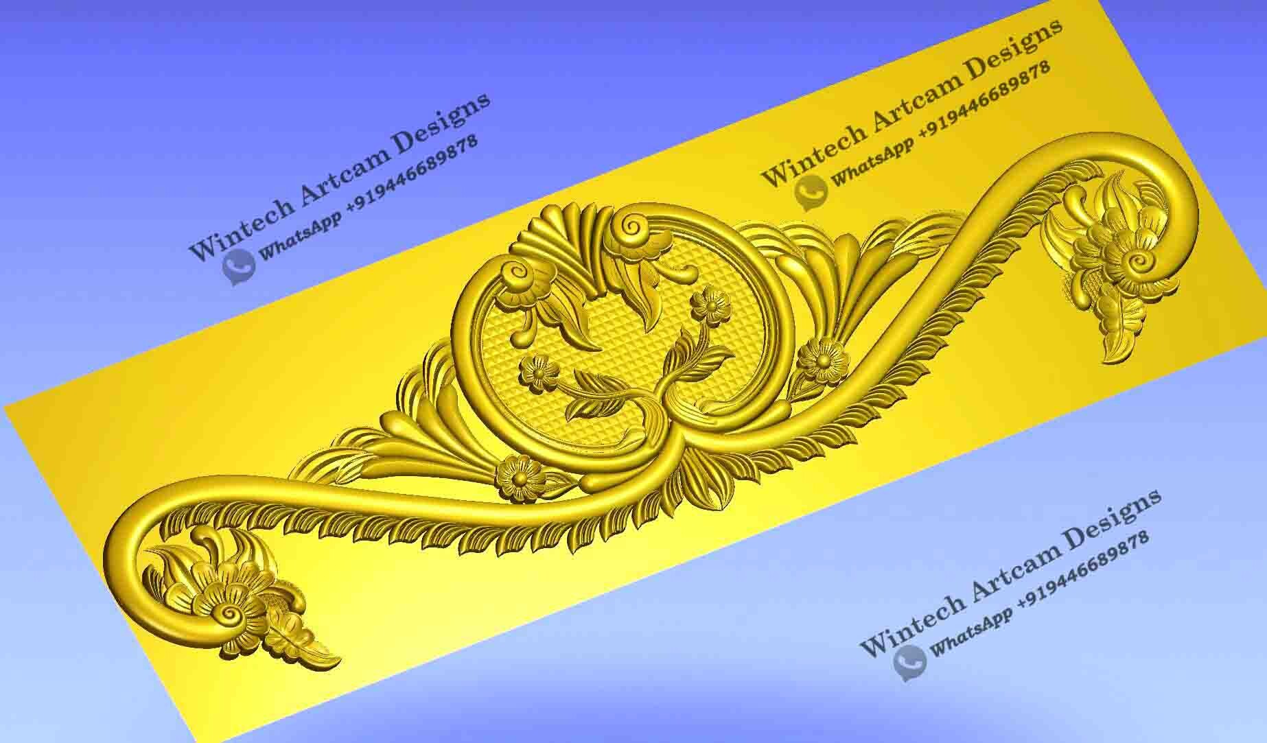 Krishnaa - The Perfect Blend of Form and Function: CNC Artcam Bed and ...