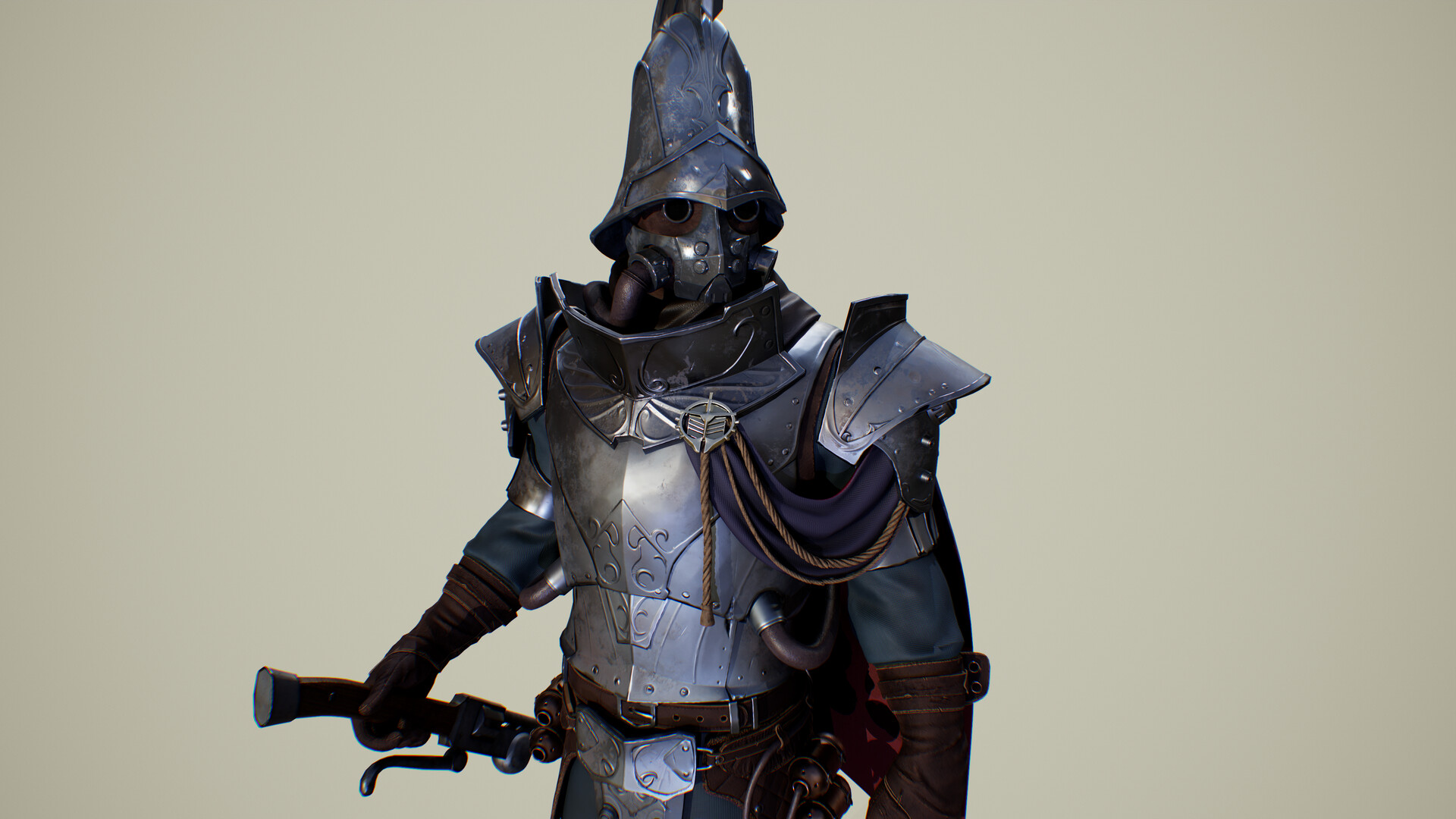 ArtStation - City Guard