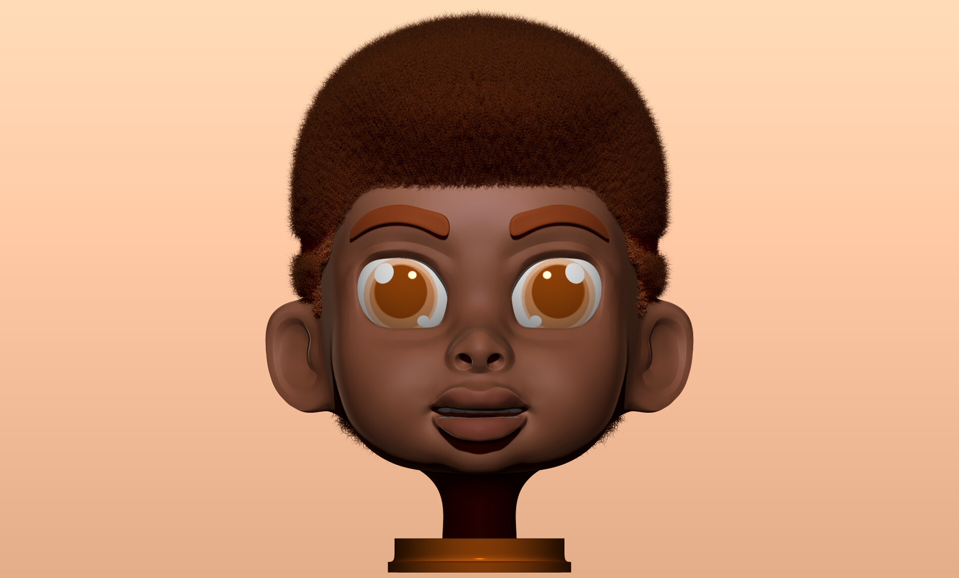 ArtStation - kaNahGee_fiberMeshHair_boxHairCut