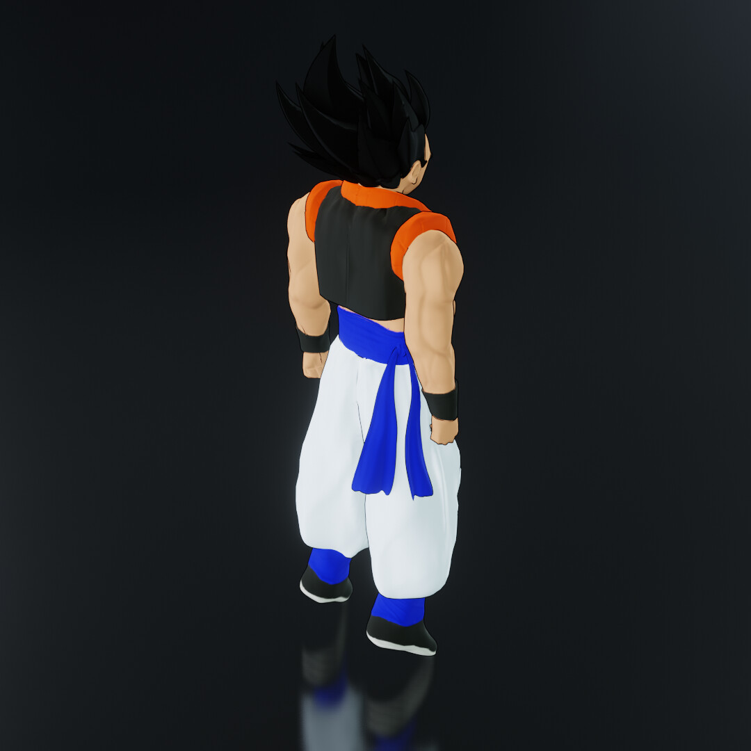 Abinav Raghunath - Gogeta