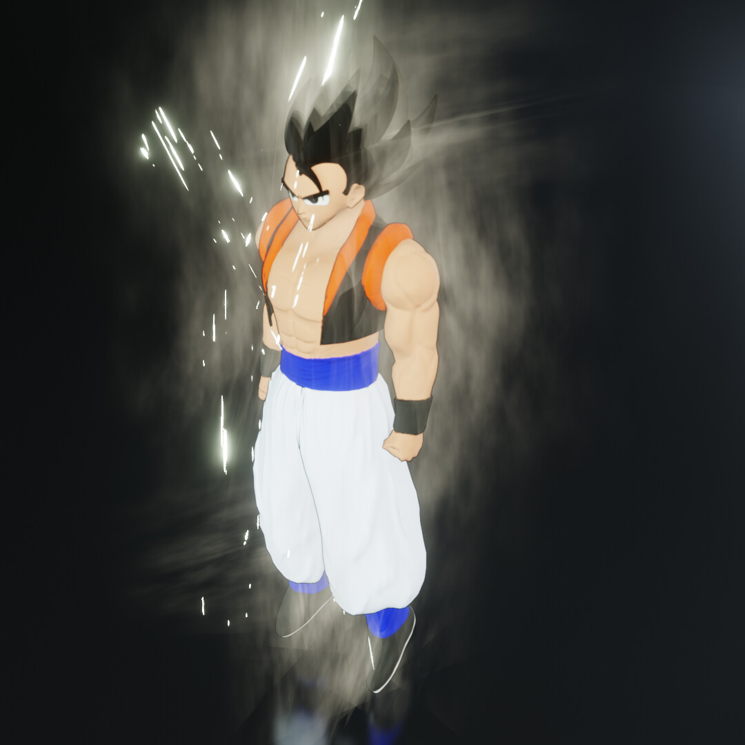 Abinav Raghunath - Gogeta