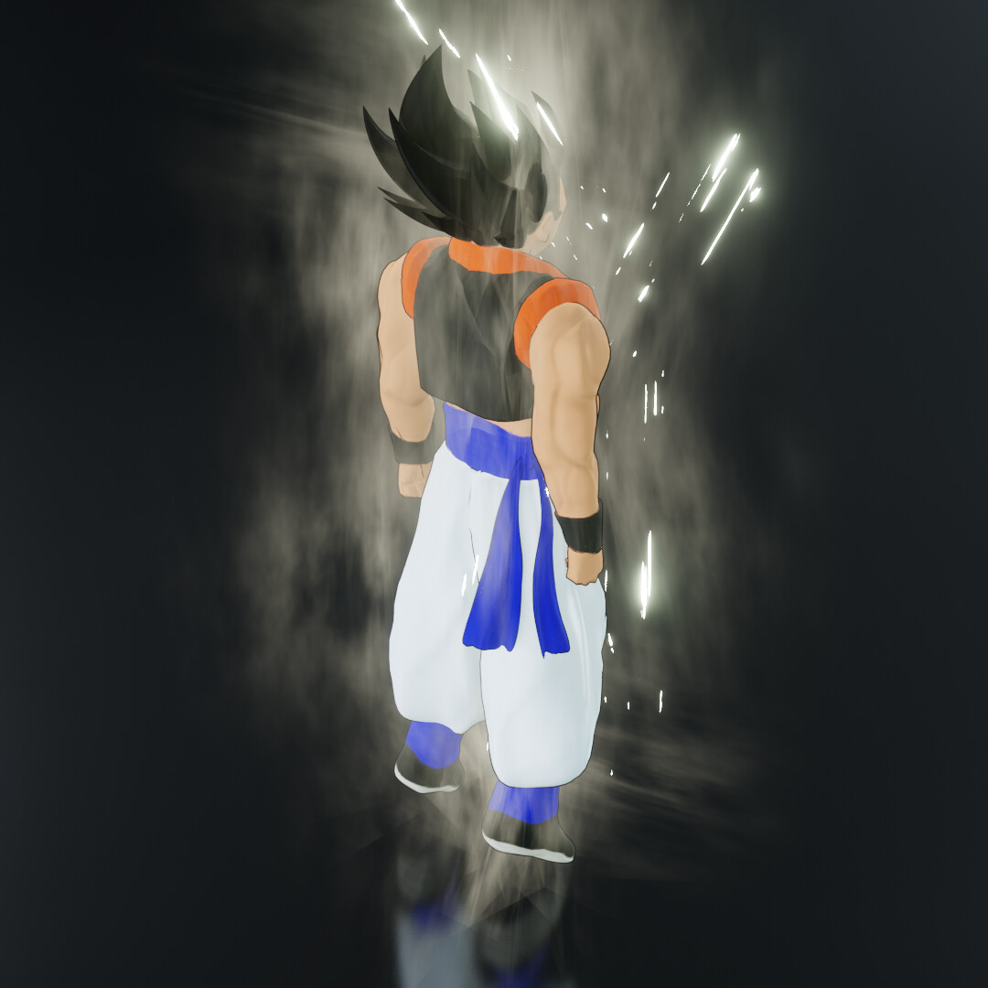 Abinav Raghunath - Gogeta