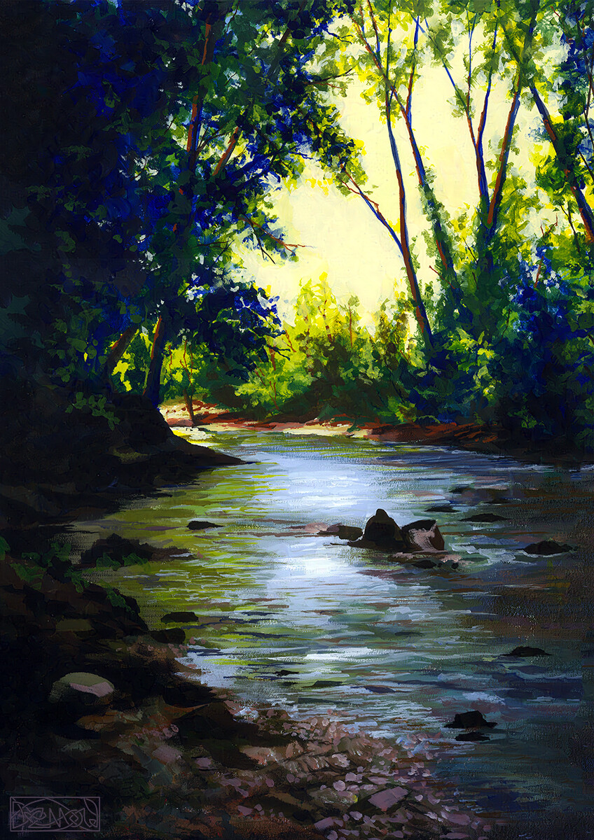 ArtStation - River