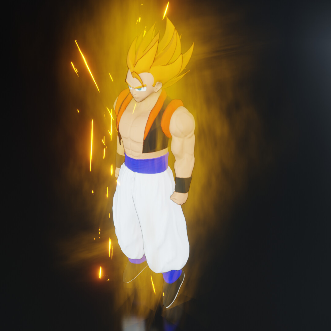 Abinav Raghunath - Gogeta