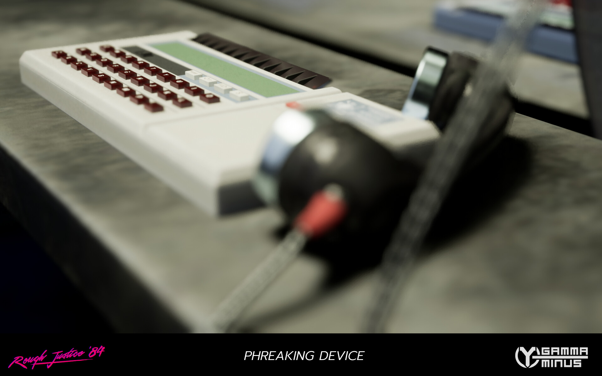 Gamma Minus - Hero Props