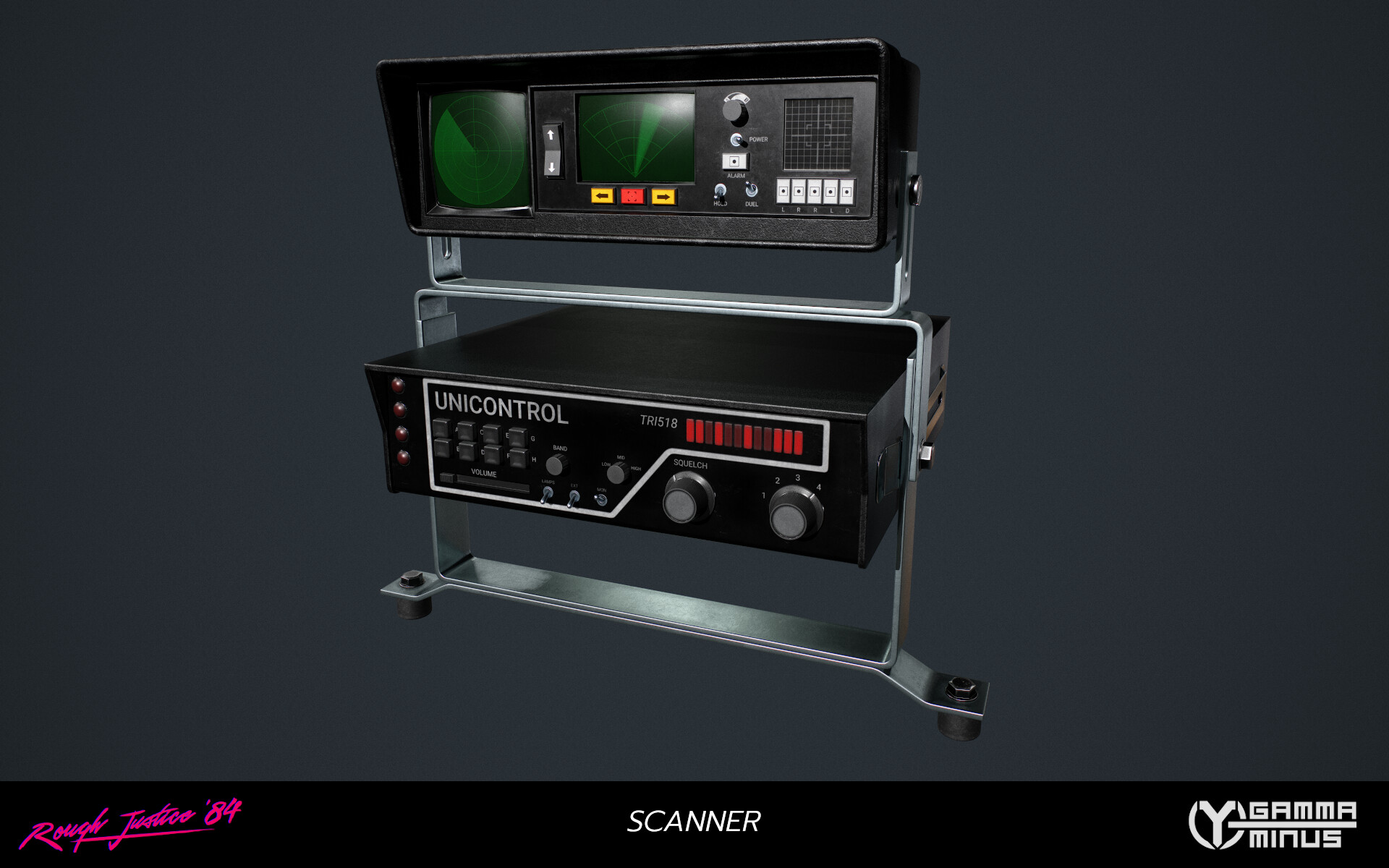 Gamma Minus - Hero Props