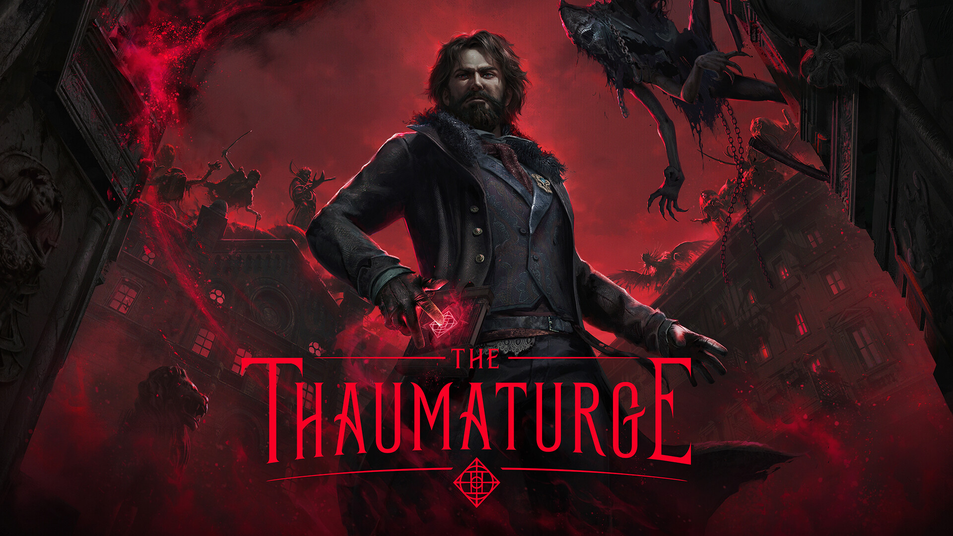 ArtStation - The Thaumaturge Key Art
