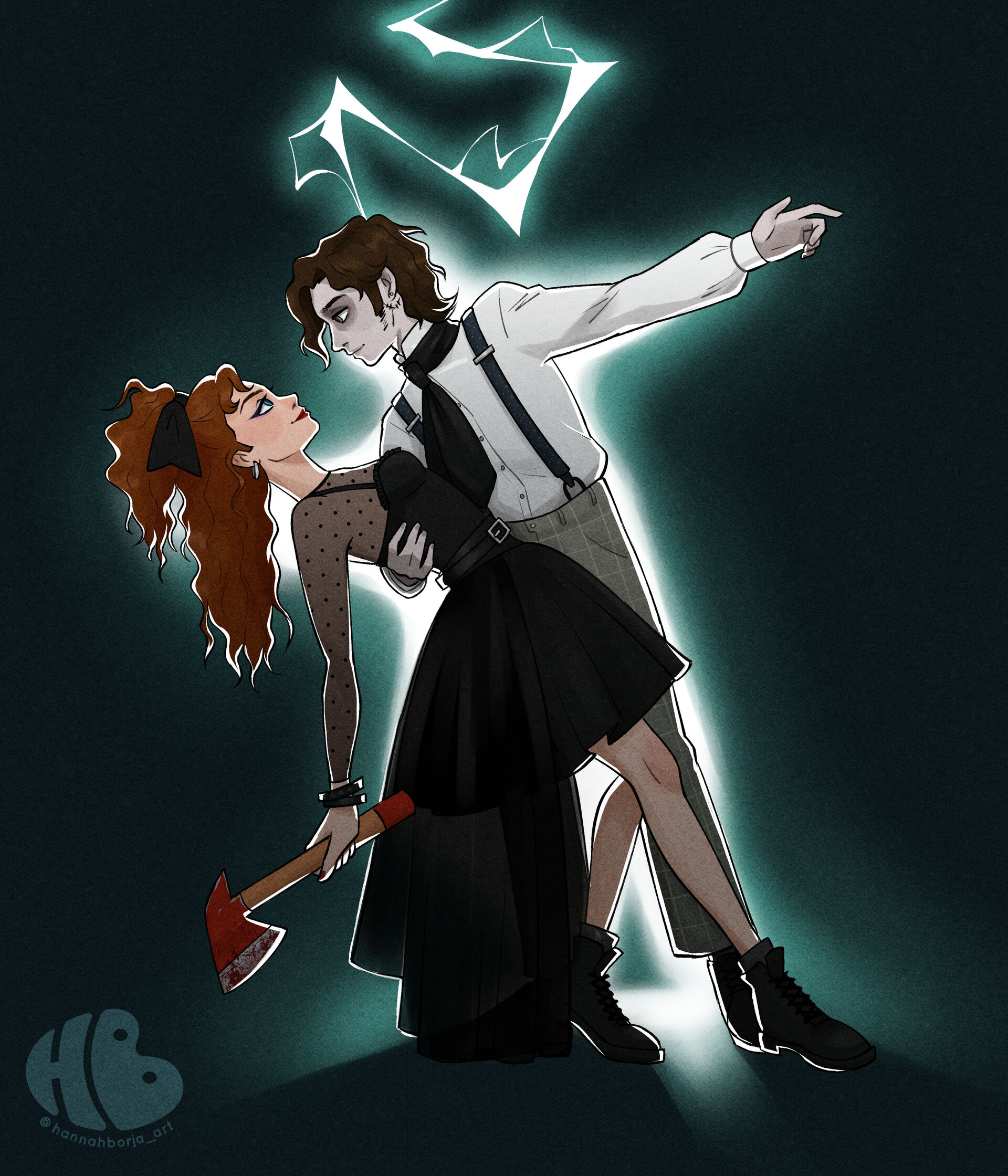 ArtStation - Lisa Frankenstein