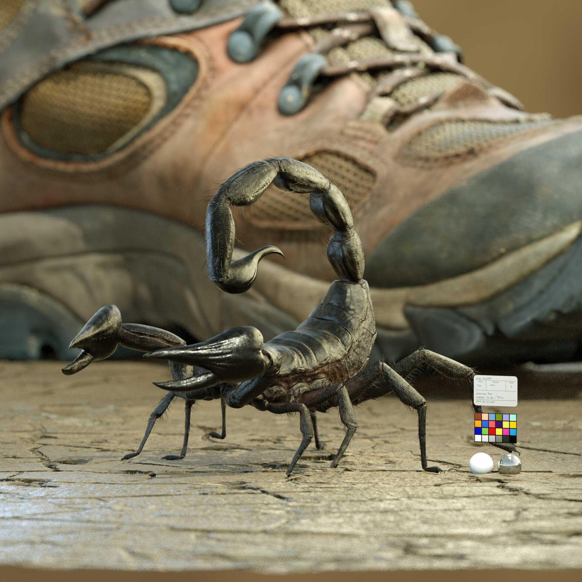 ArtStation - Scorpion King