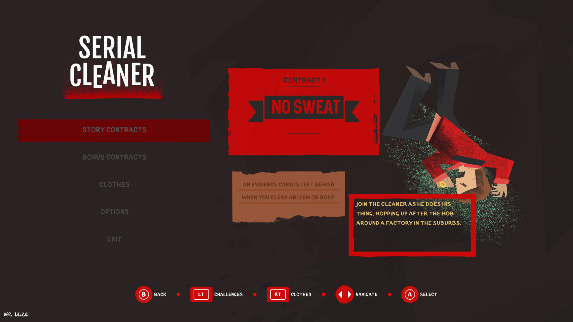 ArtStation - Serial Cleaner UI