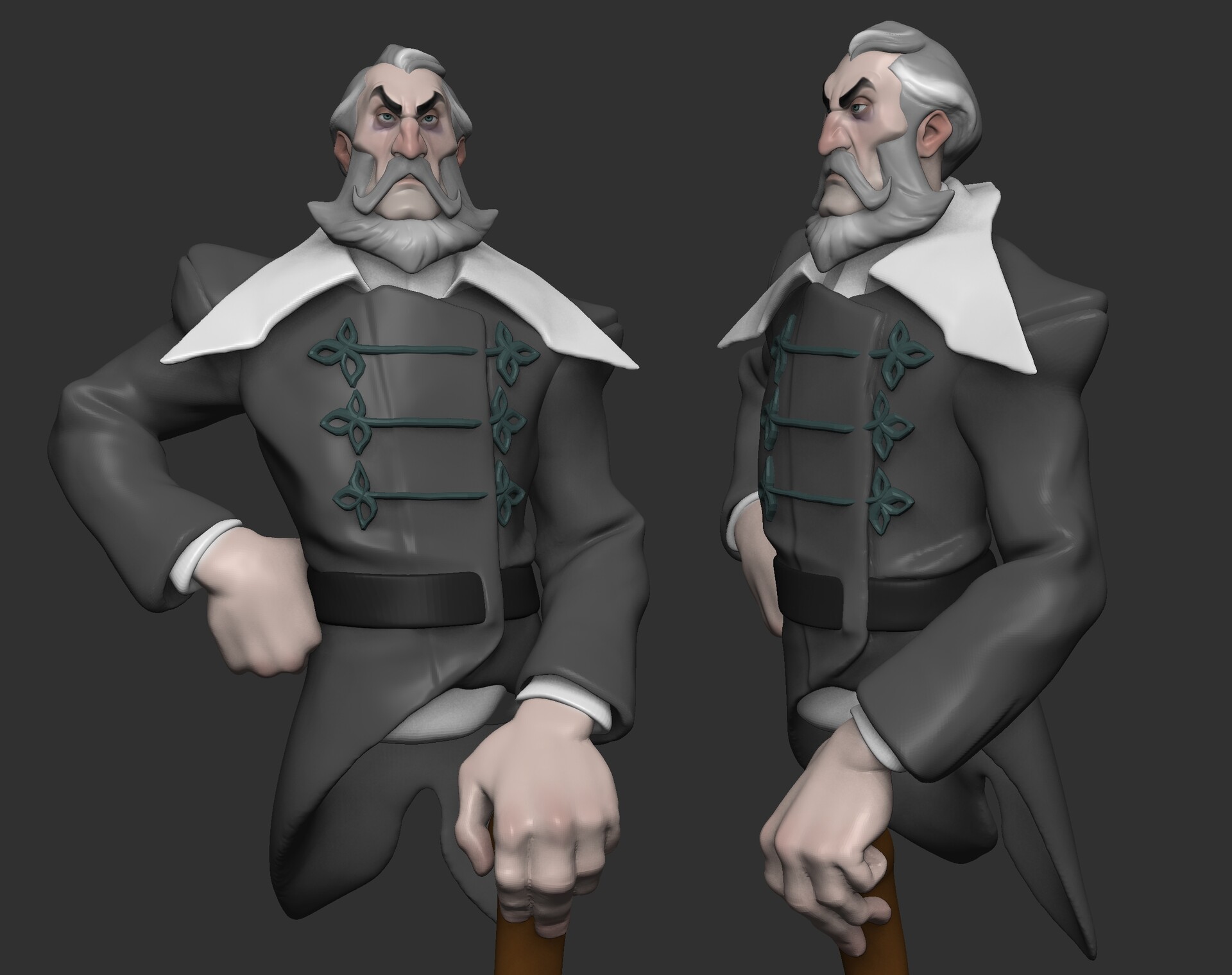 Dániel Oláh - Sculp Practices v2