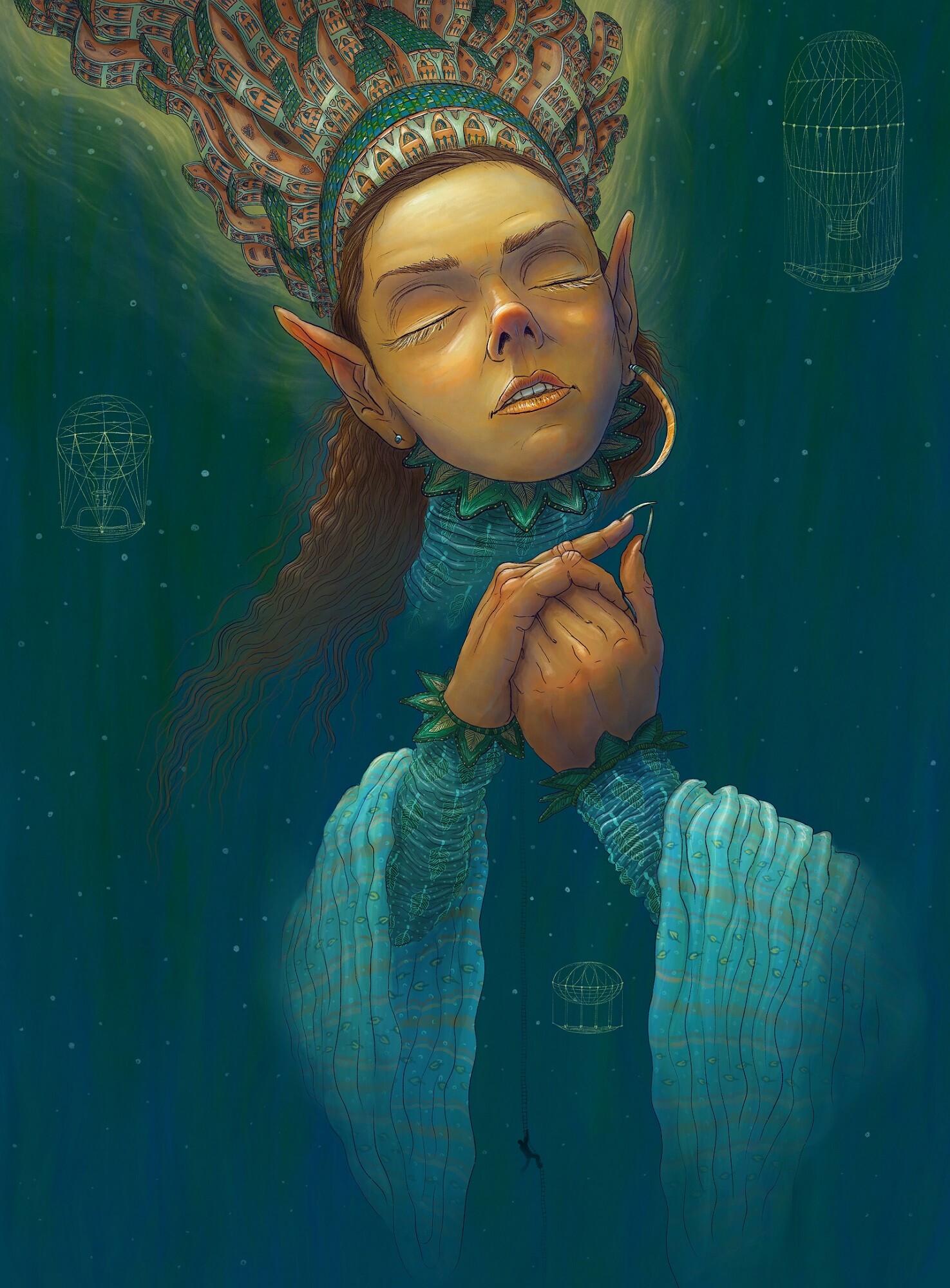 ArtStation - Elven Monogamy Oracle