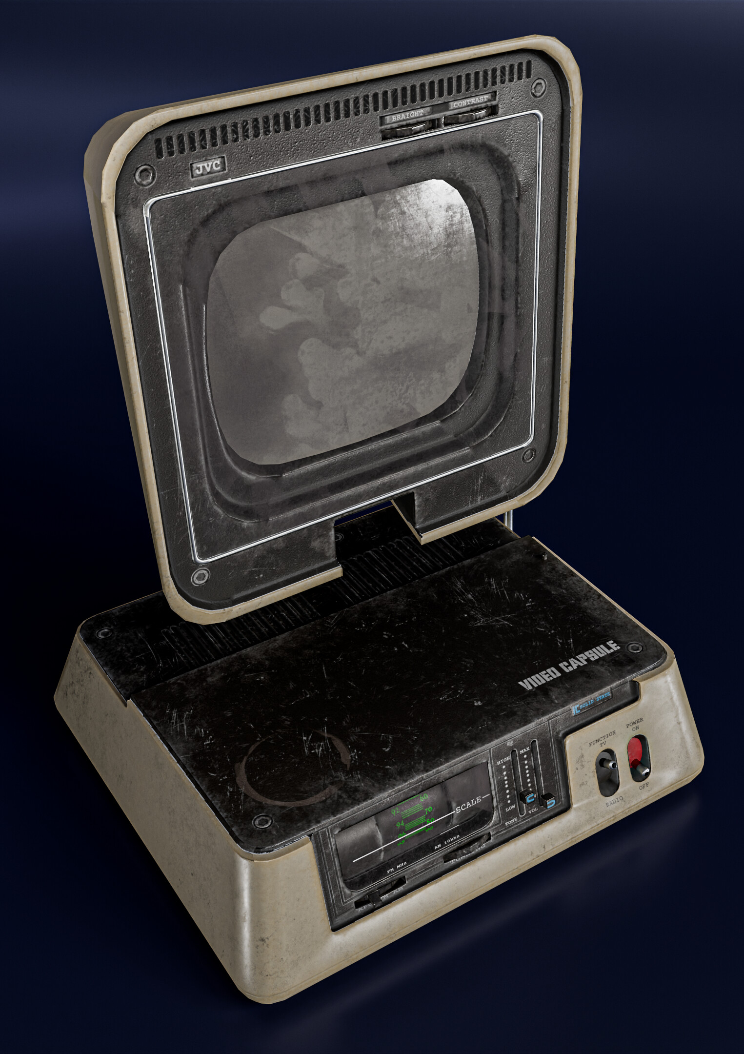 ArtStation - Computer JVC 3100R Video Capsule