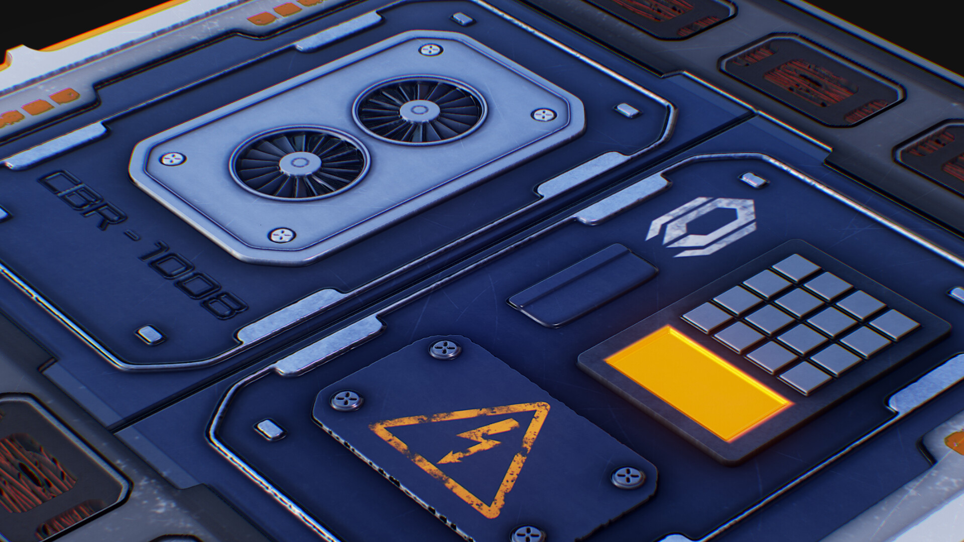 Agathe GENDRE - Sci-Fi Texture