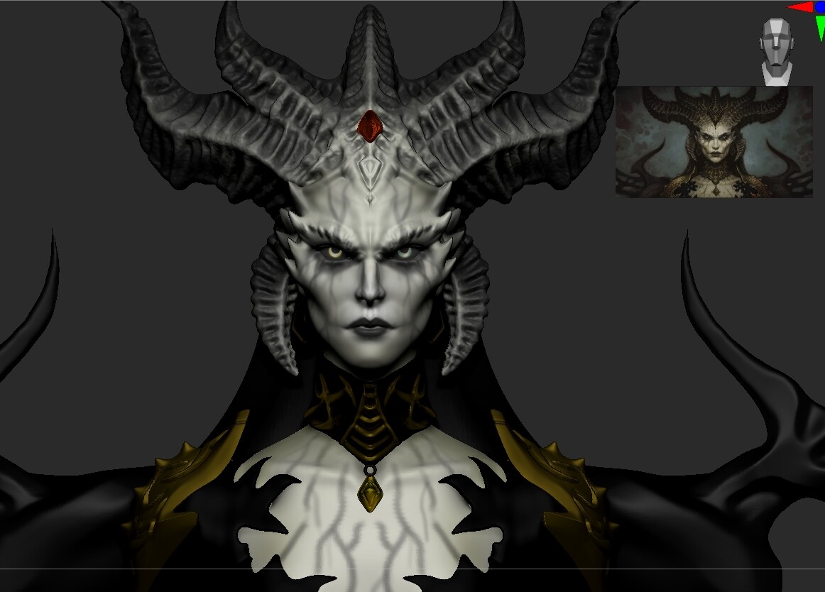 ArtStation - zbrush_practice