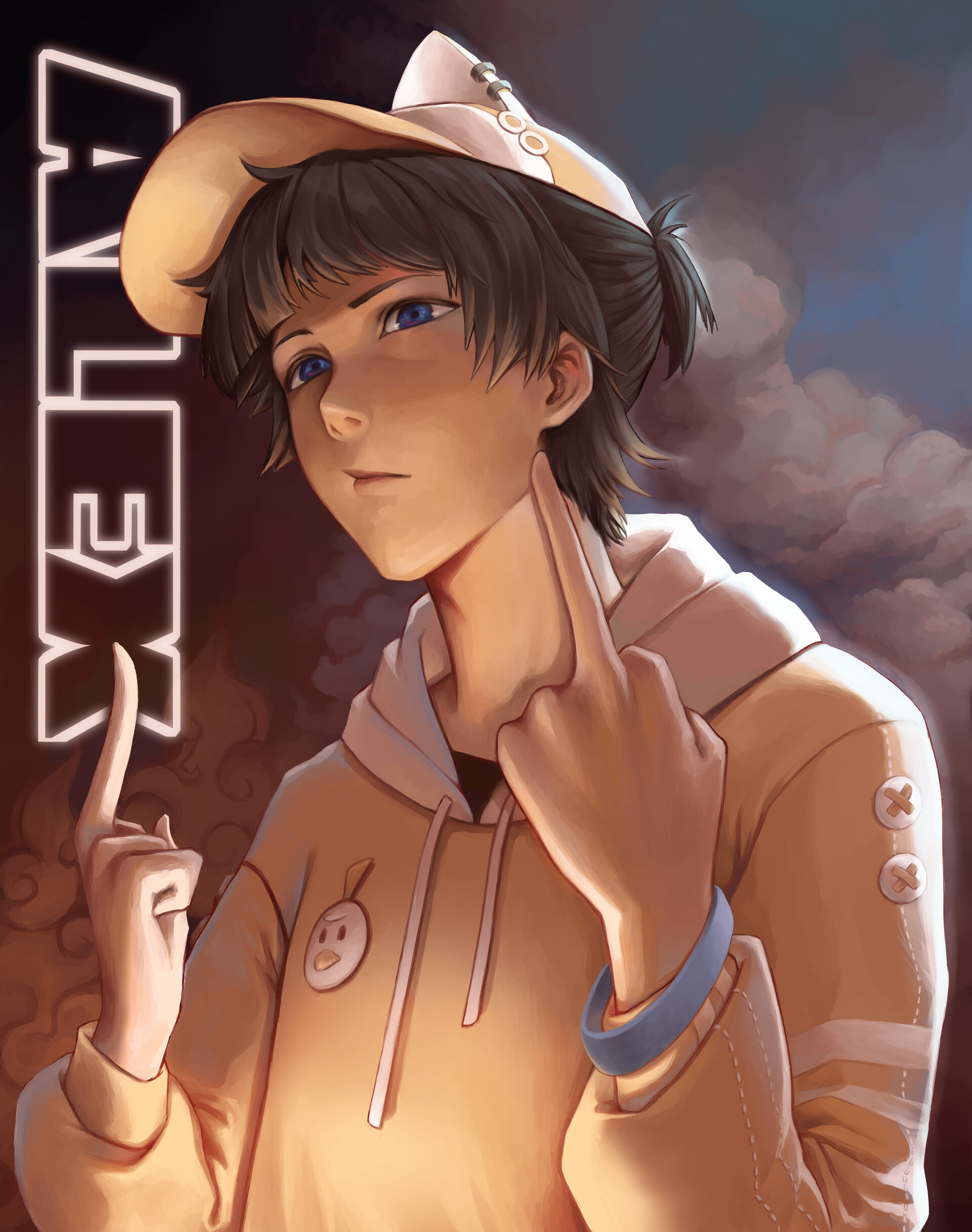 ArtStation - Draw My friend Original Character