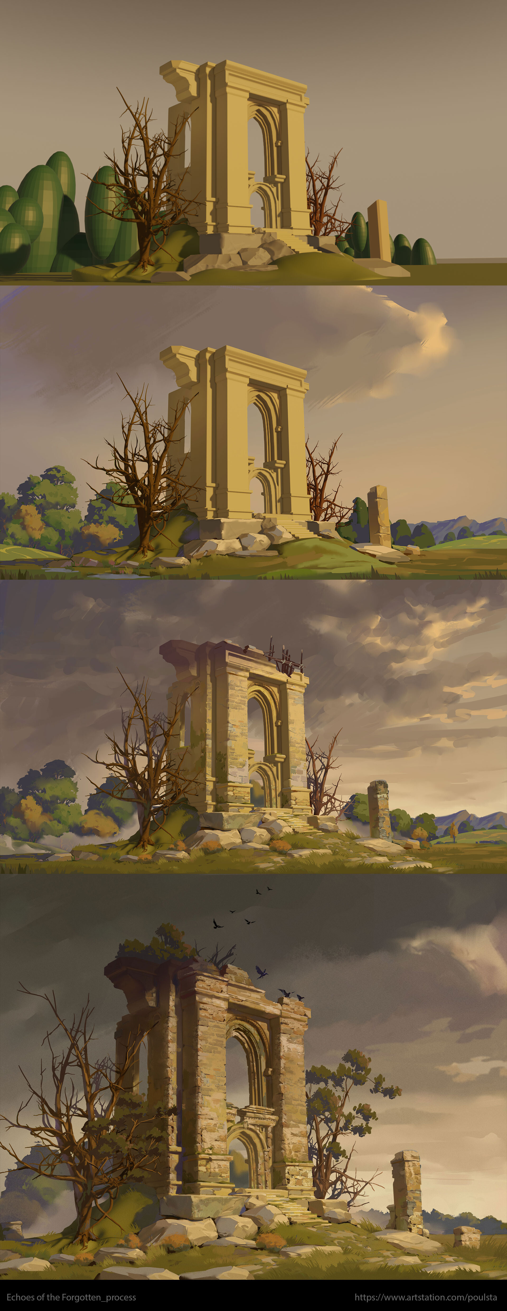 Castle Ruins Concept This Is The Forgotten Castle Of A Welsh Prince
