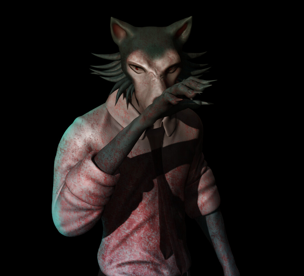 ArtStation - Legoshi - Beastars