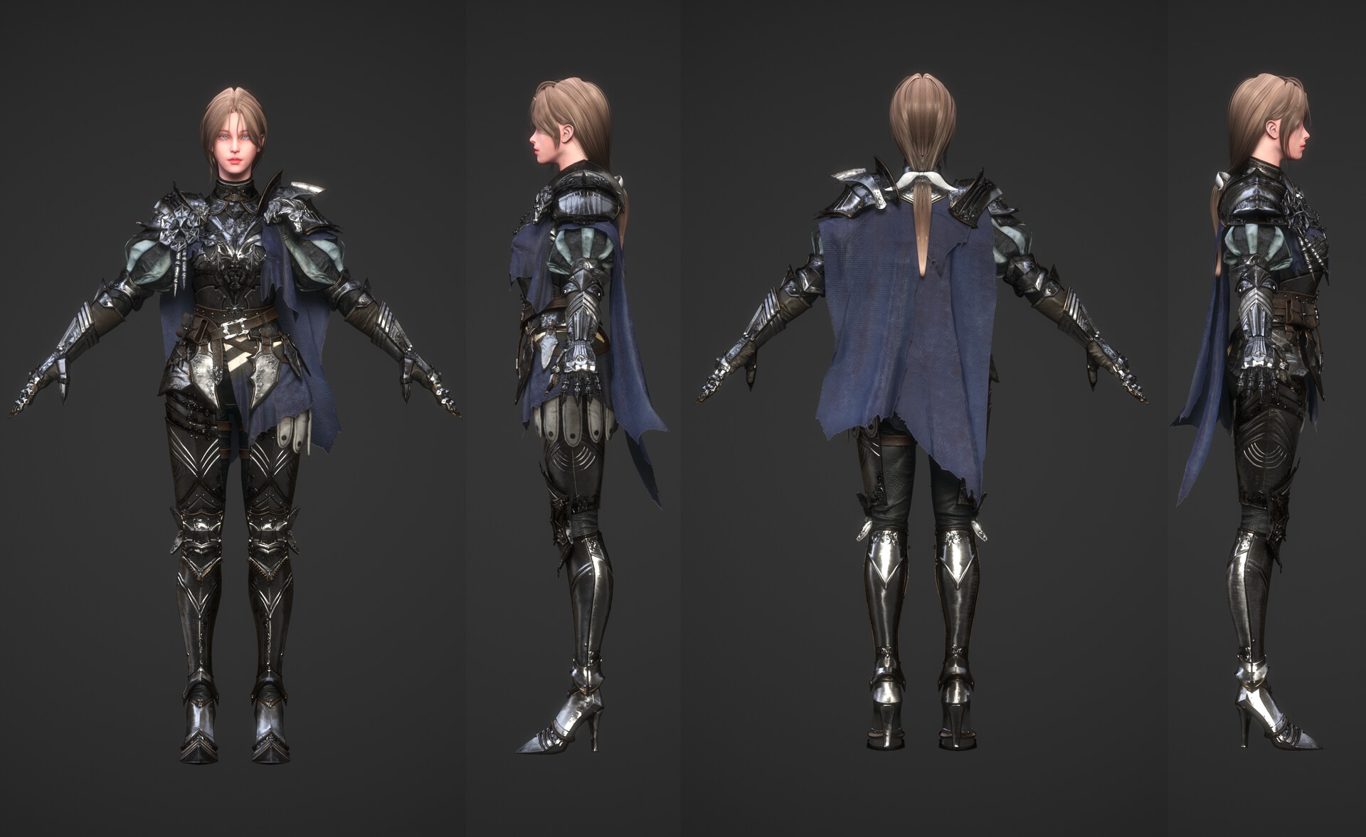 Hyunsung Seo - Medieval knight