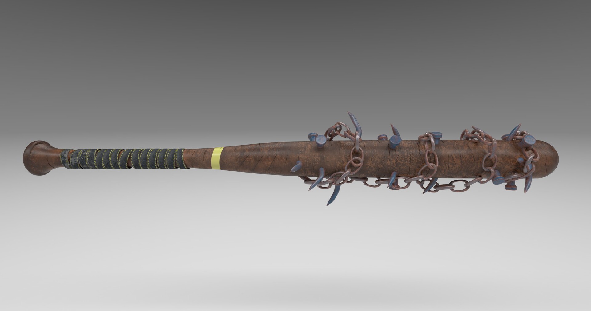 ArtStation - zombie apocalypse weapon