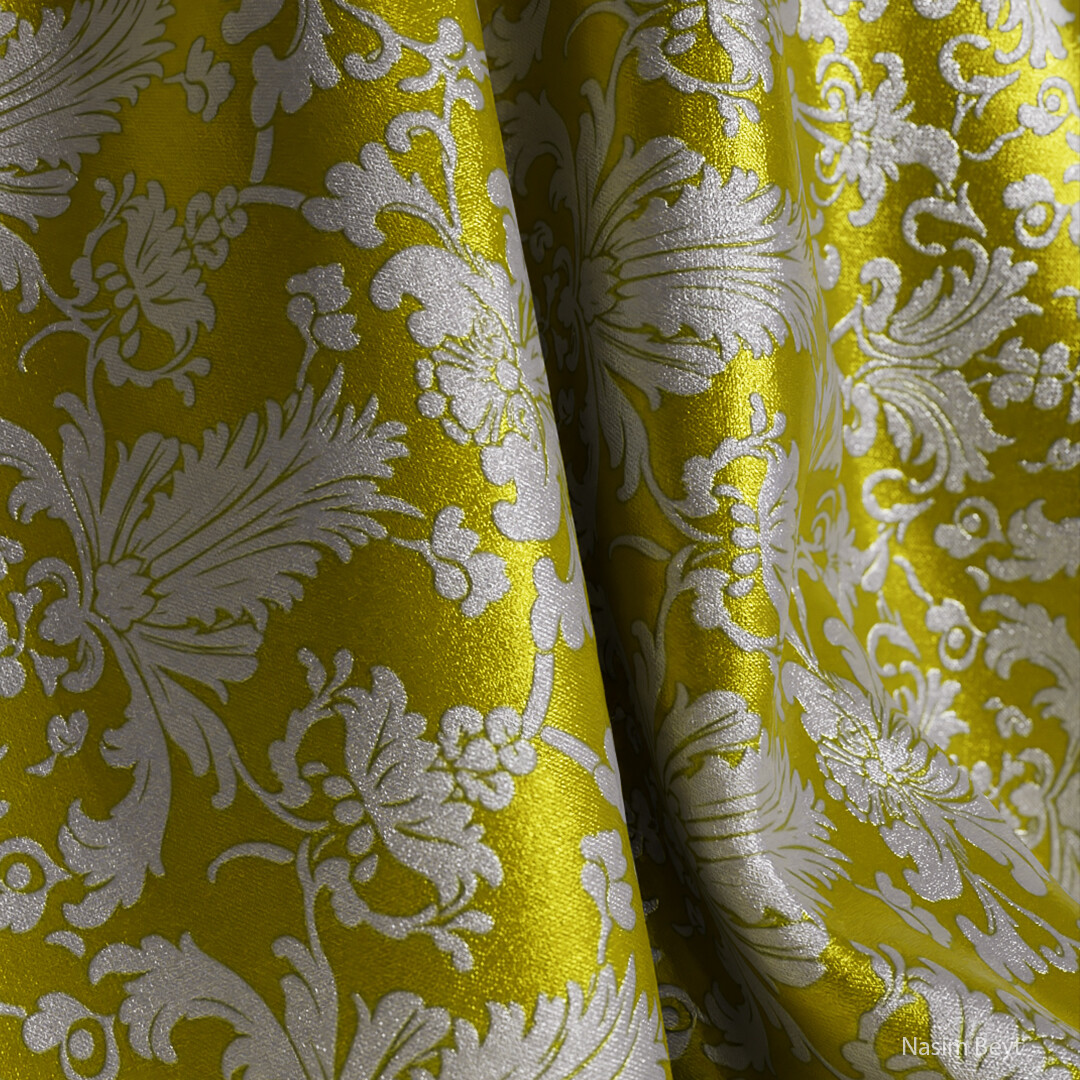 ArtStation - 60 Tileable Delph Pattern Silk colorful Fabric Materials ...