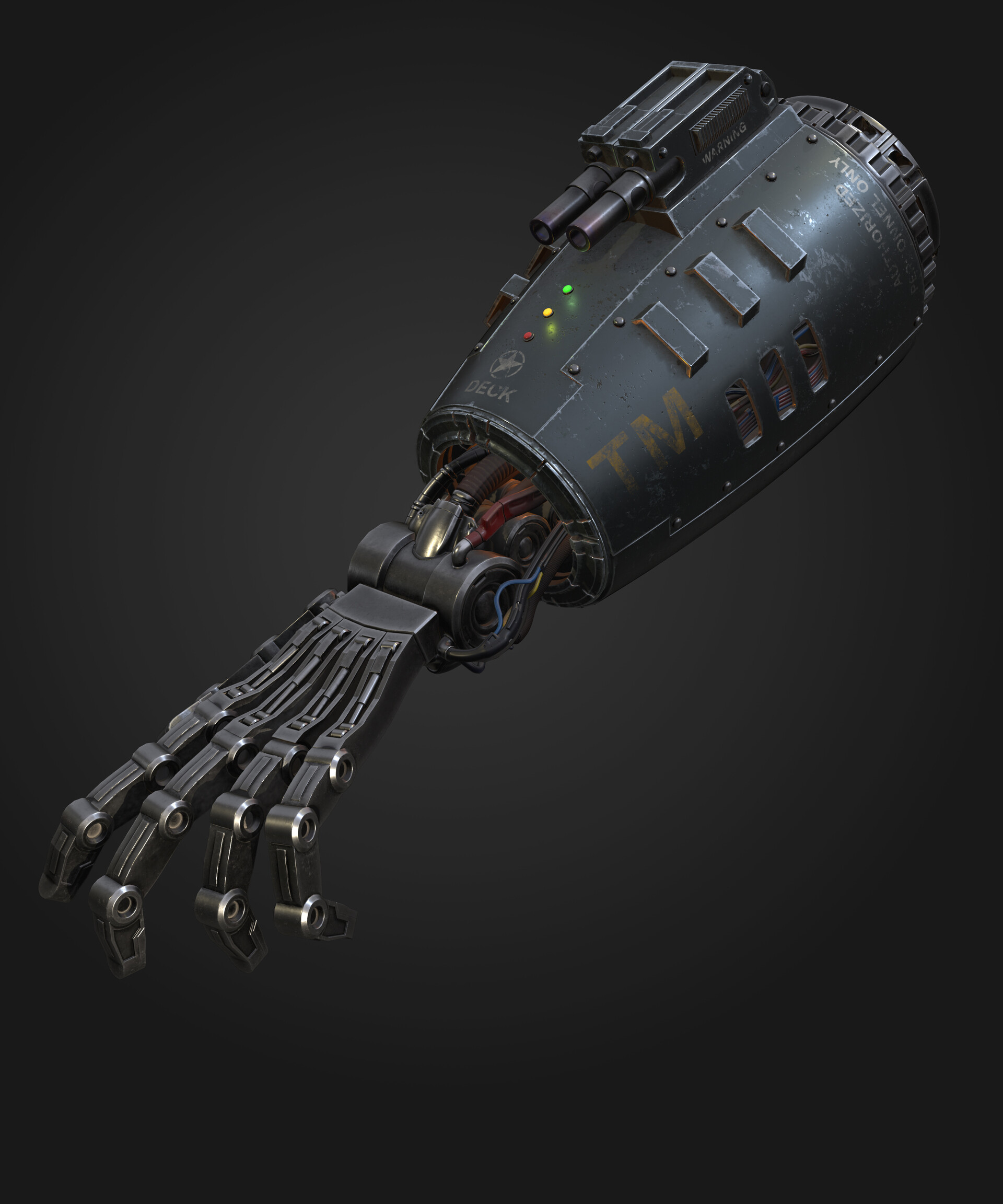 ArtStation - Sci-fi Gloves