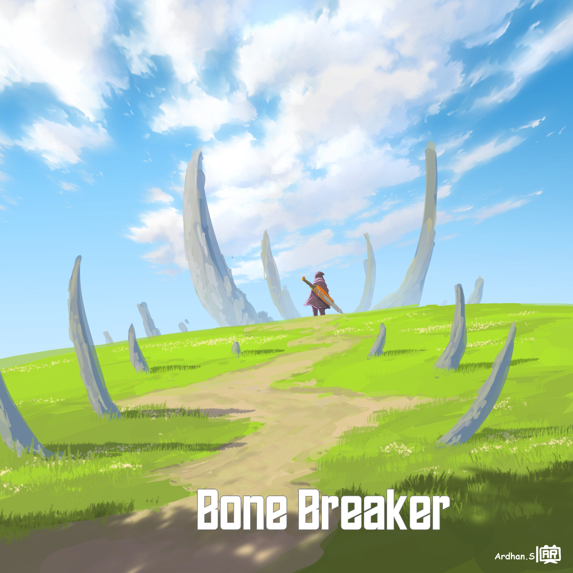 ArtStation - Bone Brekaer