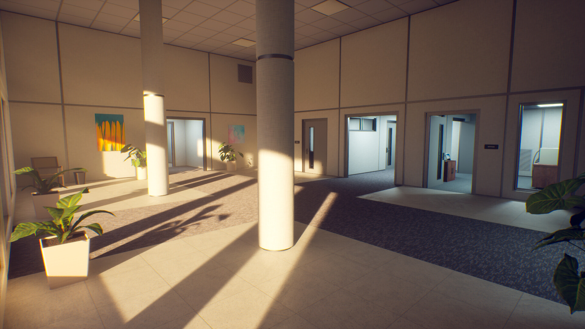 World of Level Design AlexG - UE5 Retro Office Project (Tutorial Course ...