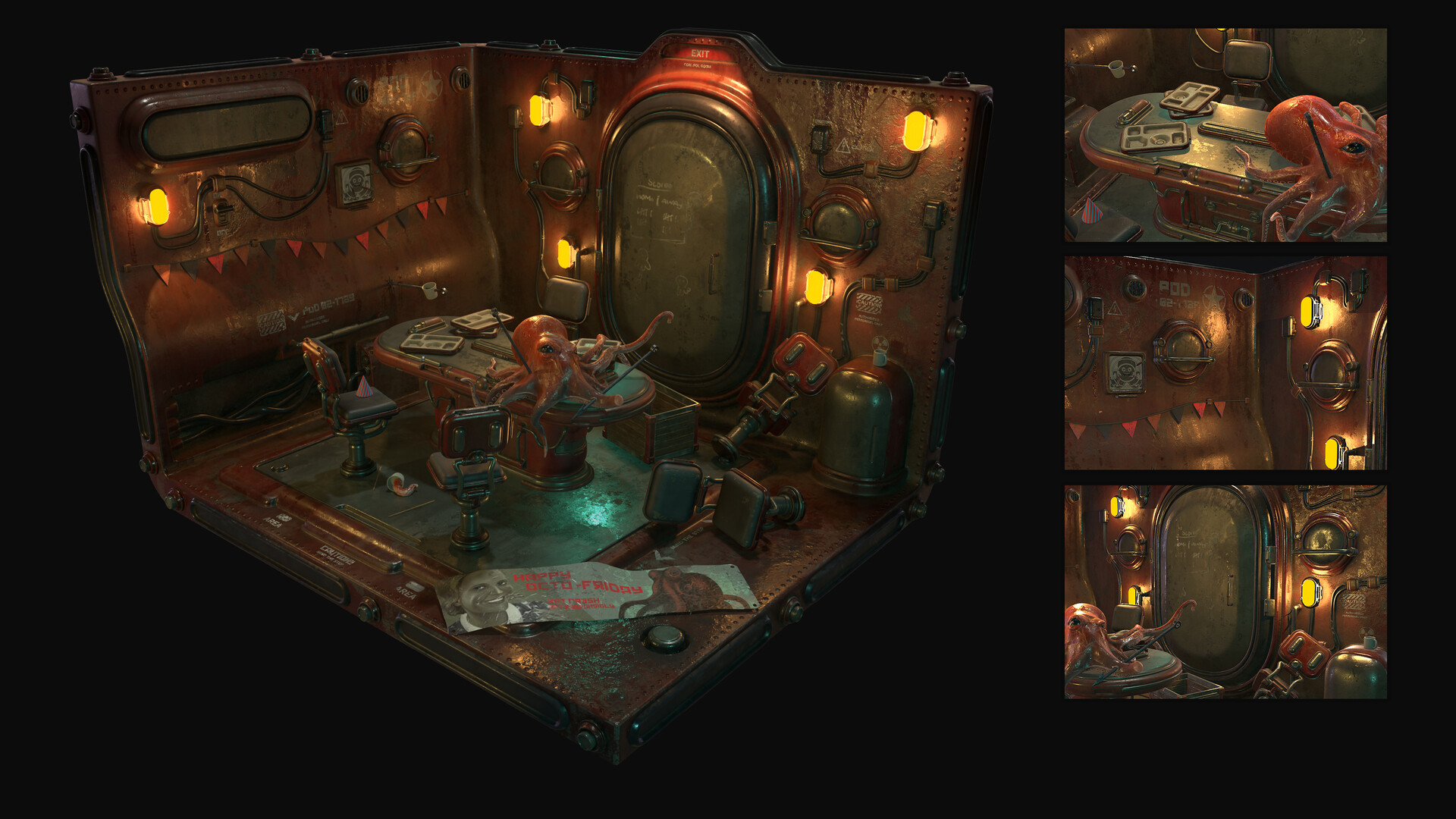 ArtStation - Octo Friday!