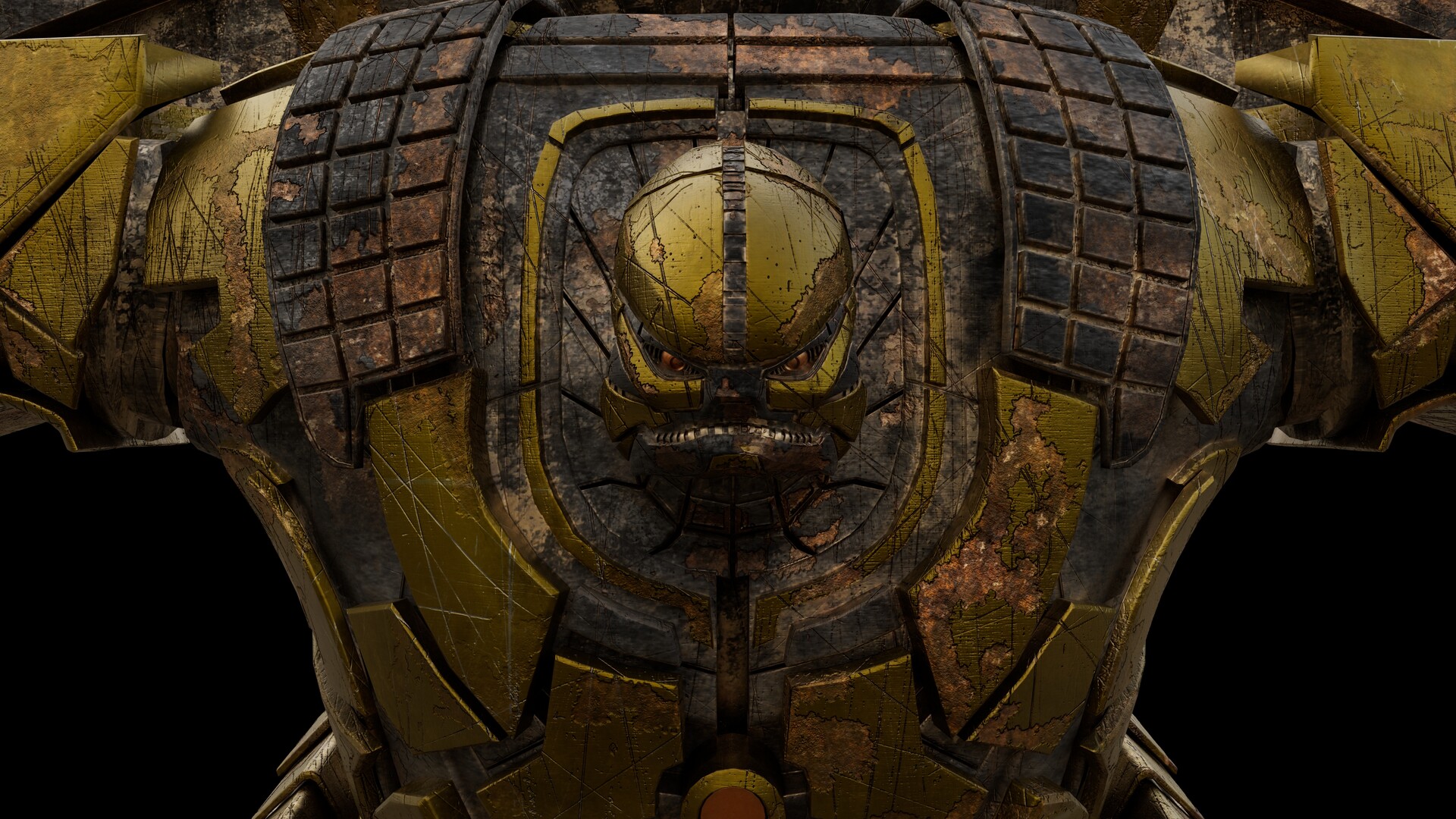 Adolfo Delgado - Heavy Duty Old Robot