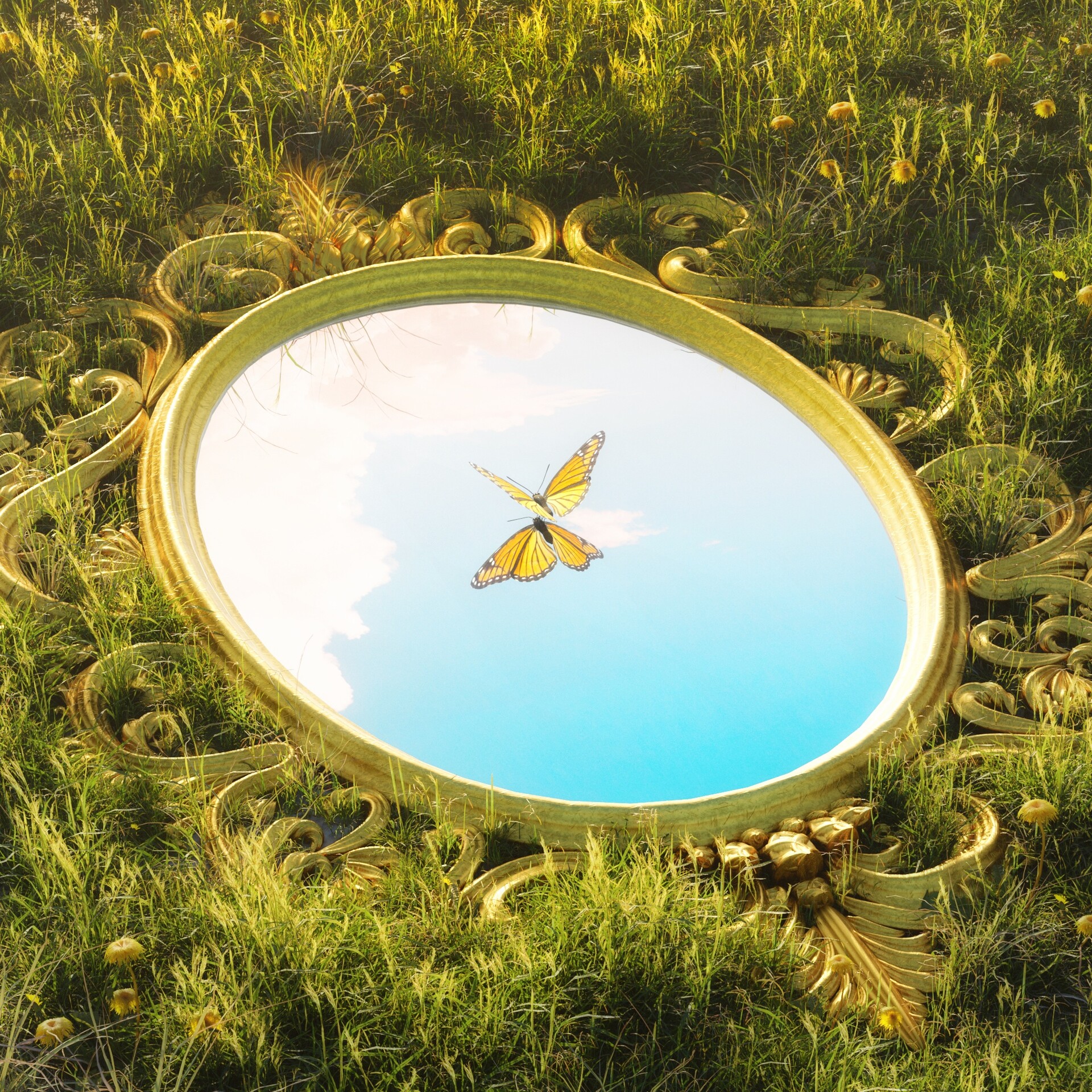 ArtStation - Summer's Mirror