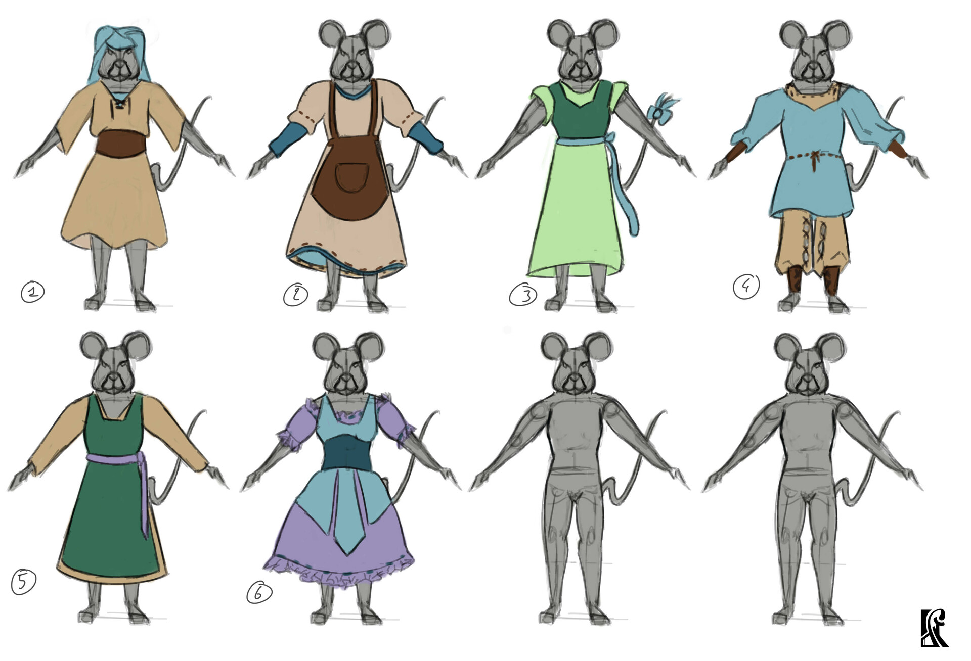 ArtStation - Project titan concept 1