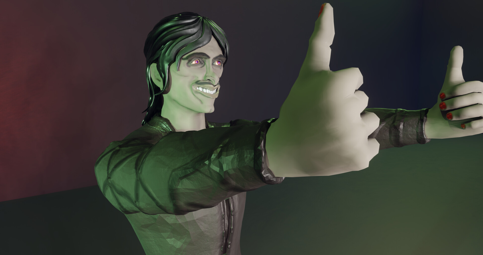 michele leone - Antony good but ugly