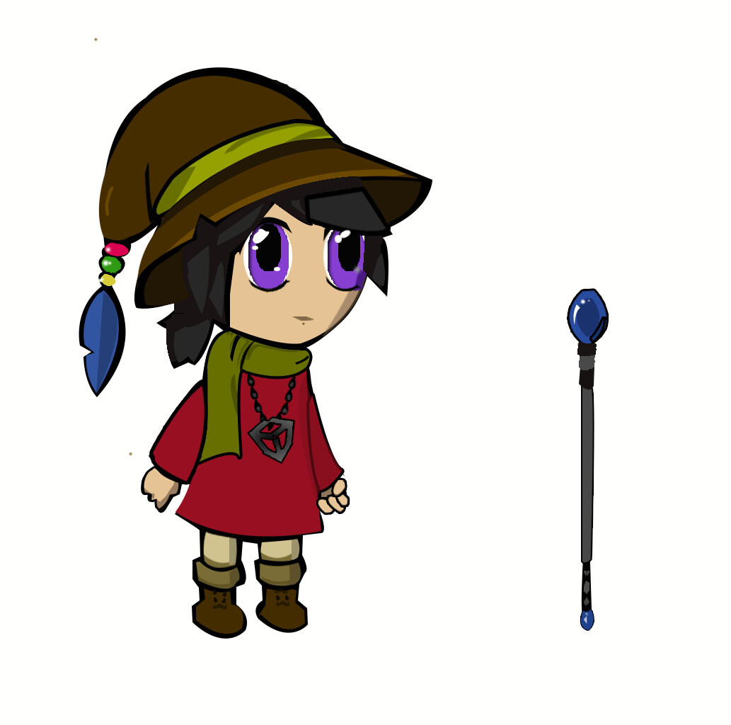 ArtStation - 2d character