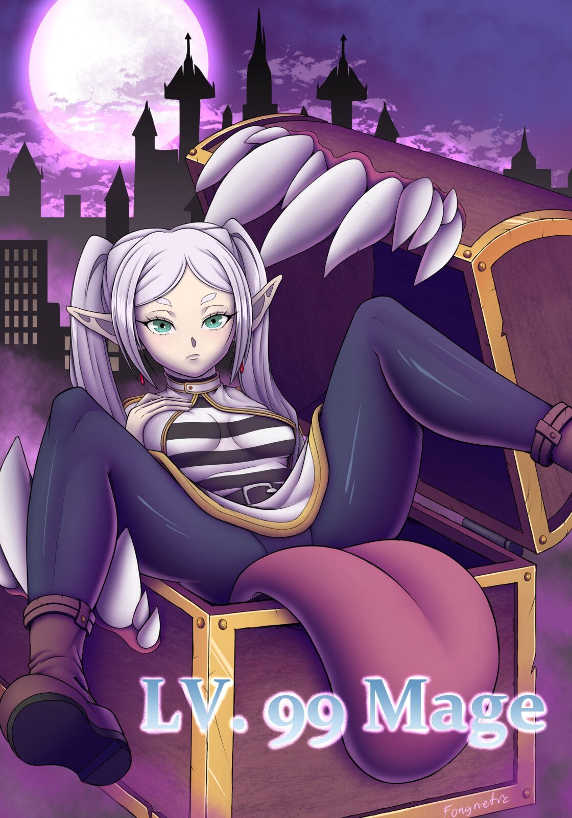 Phong Le - Lv 99 Mage