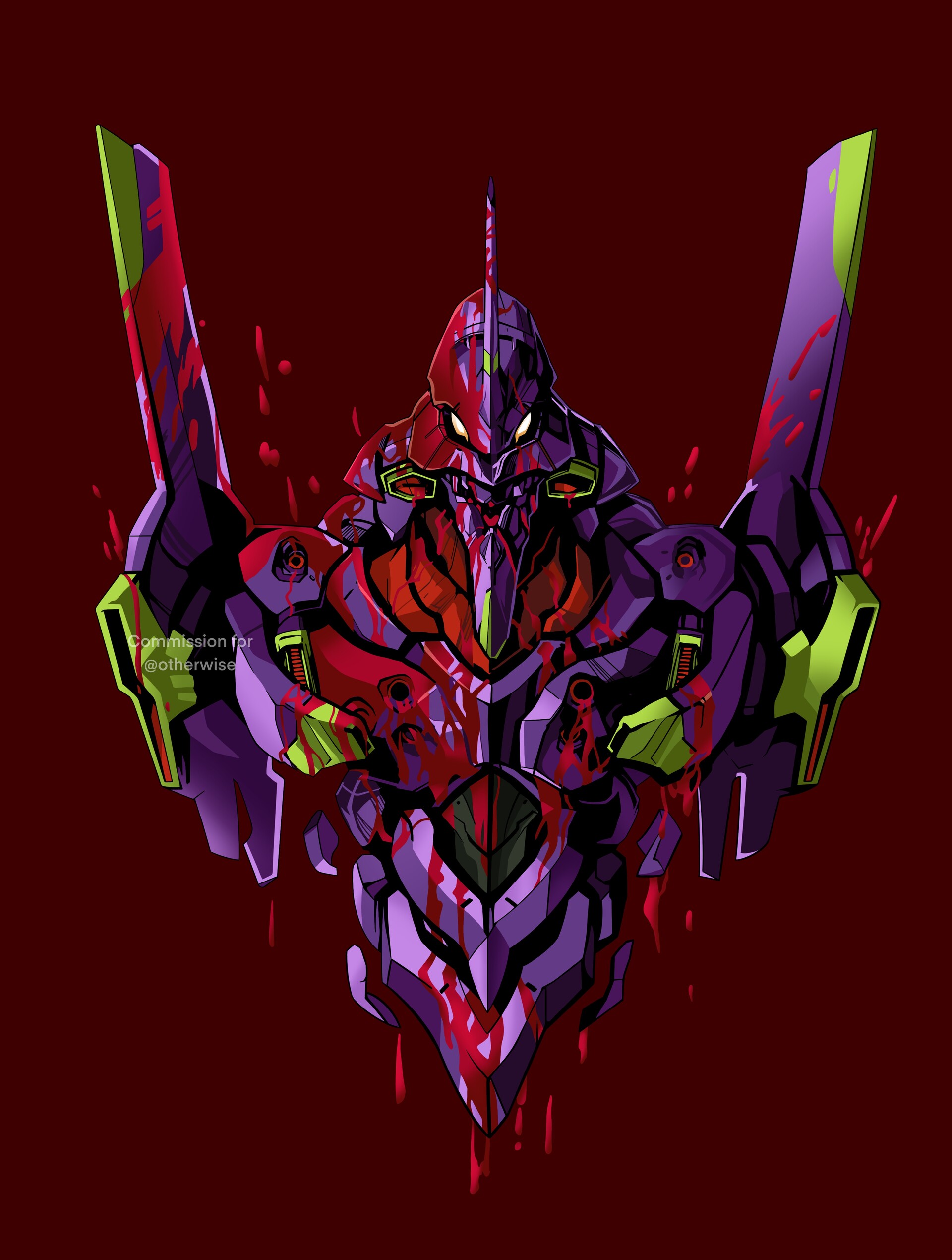 ArtStation - EVANGELION_FanArt