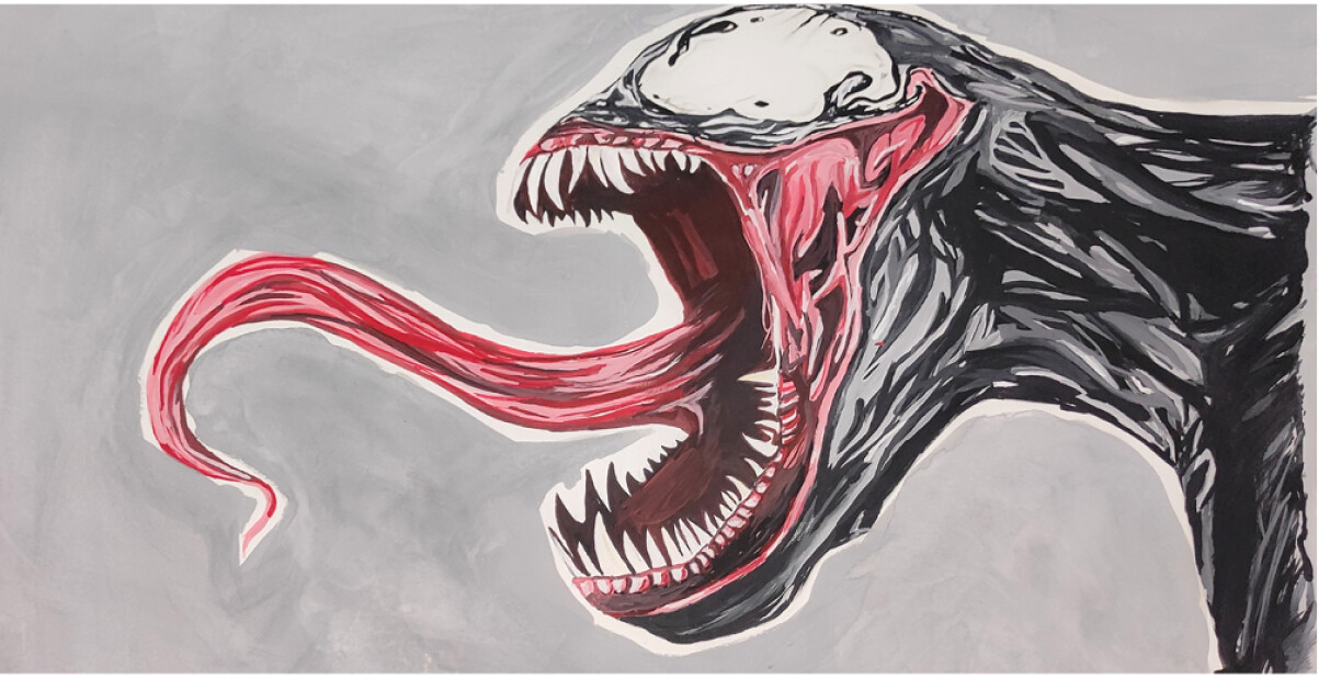 ArtStation - venom_painting