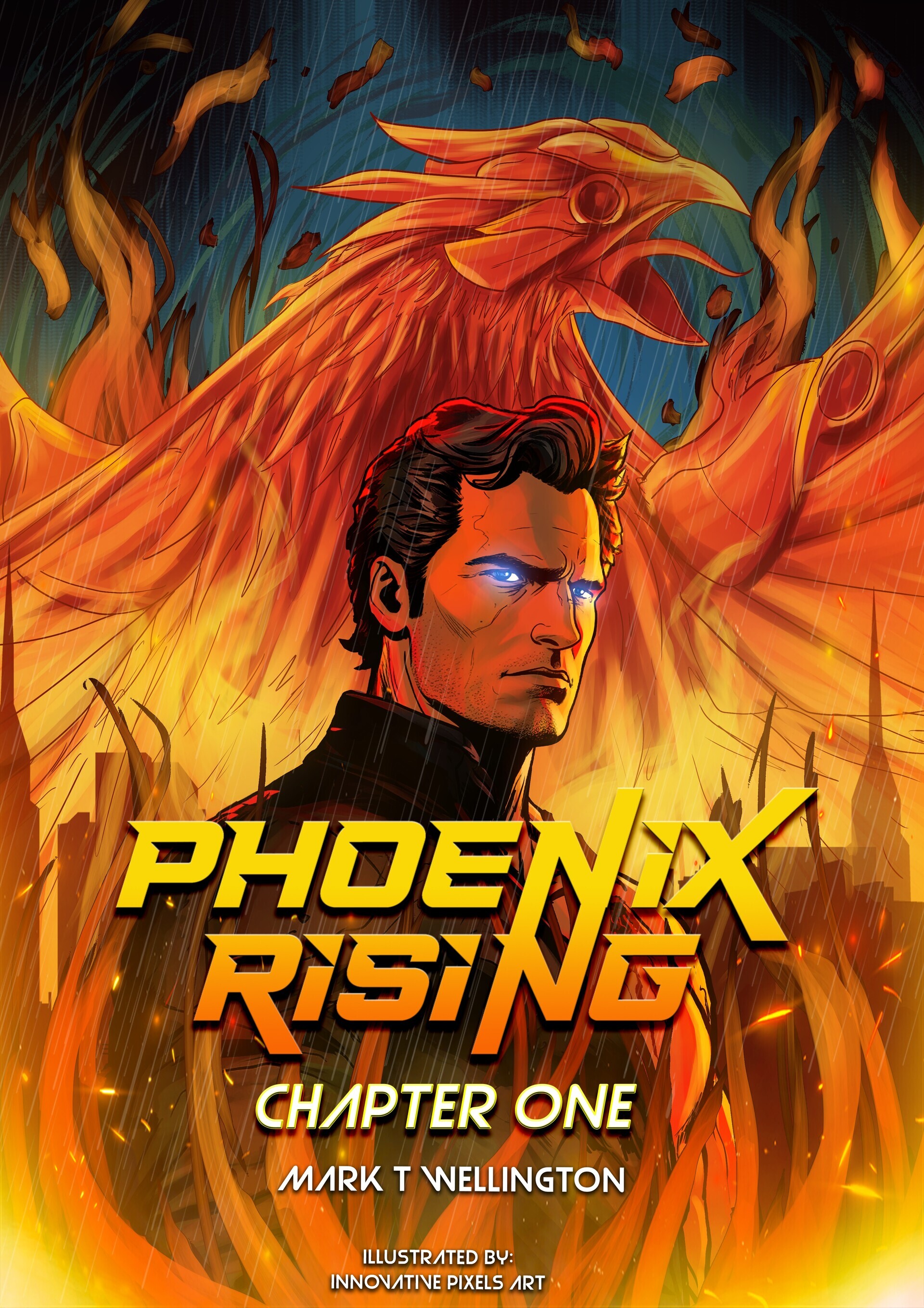 ArtStation - Phoenix Rising