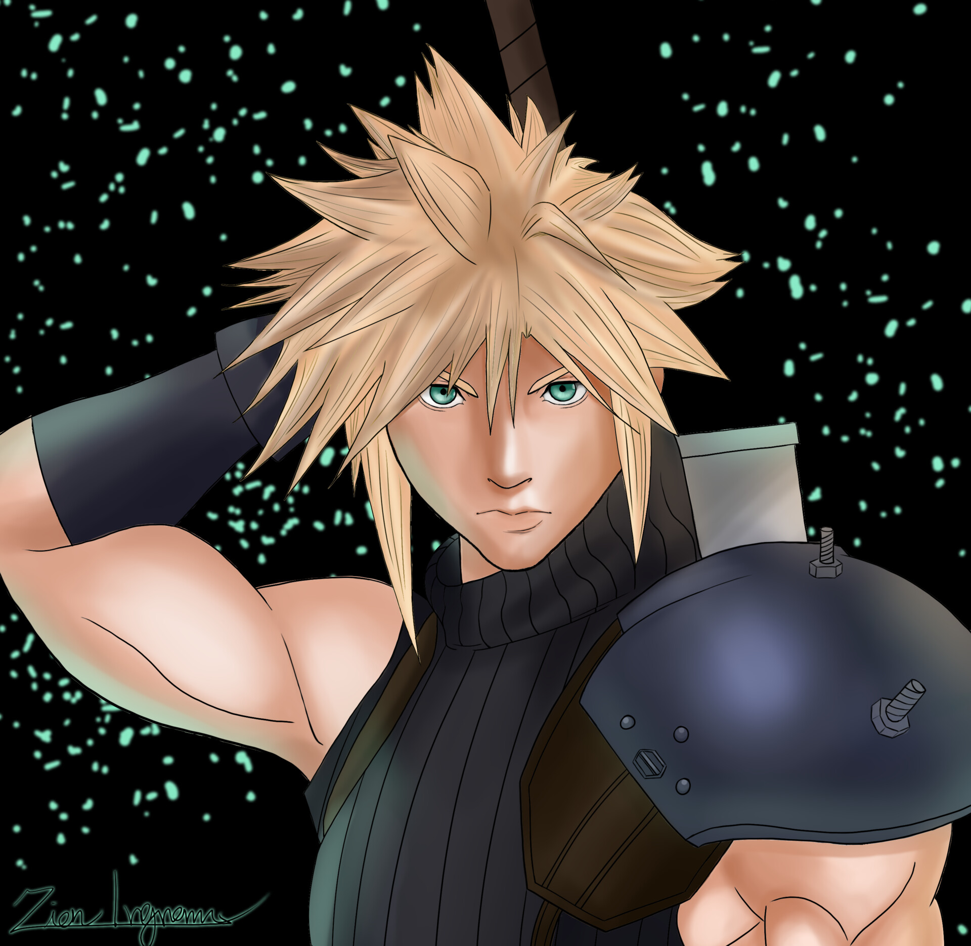 ArtStation - Cloud Strife