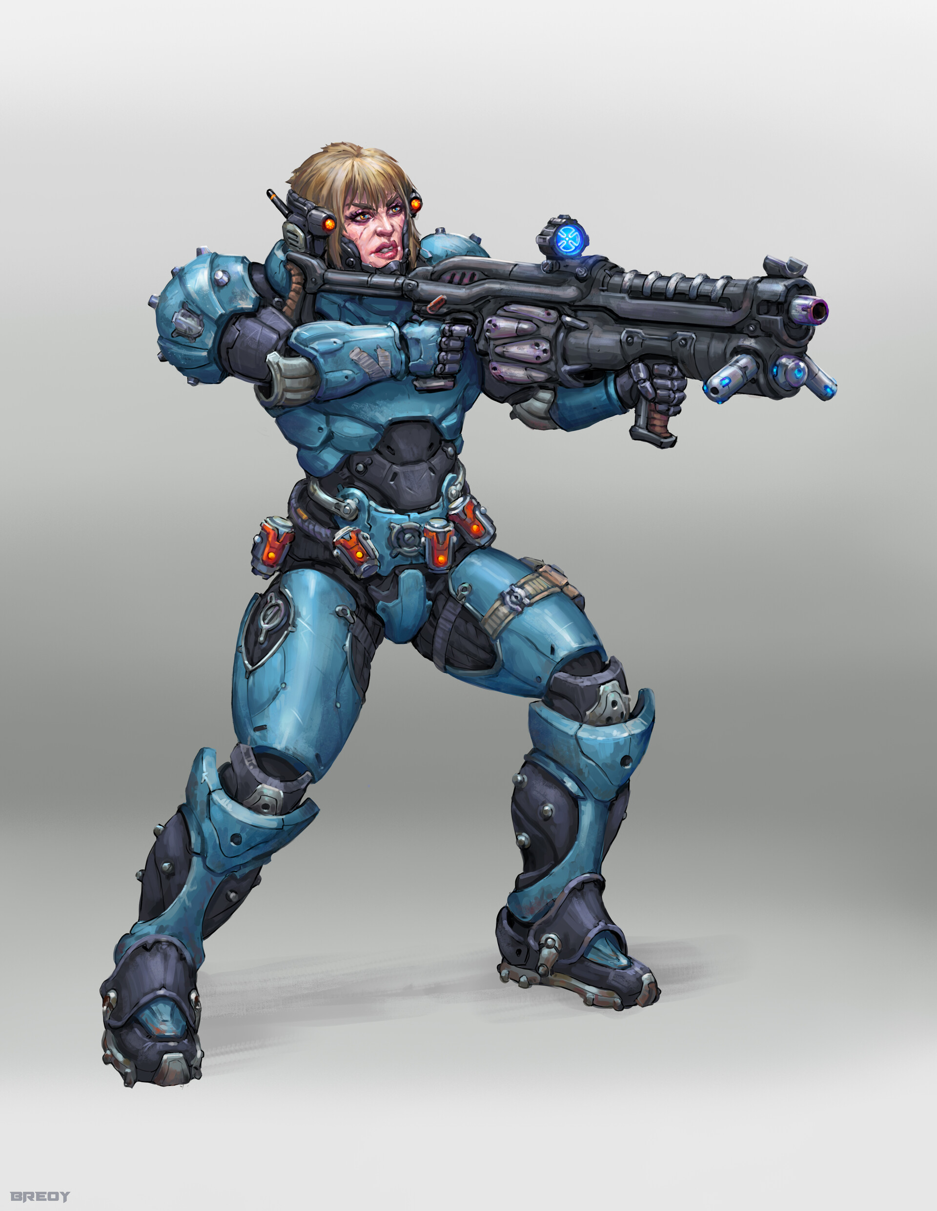 ArtStation - Troopers Soda