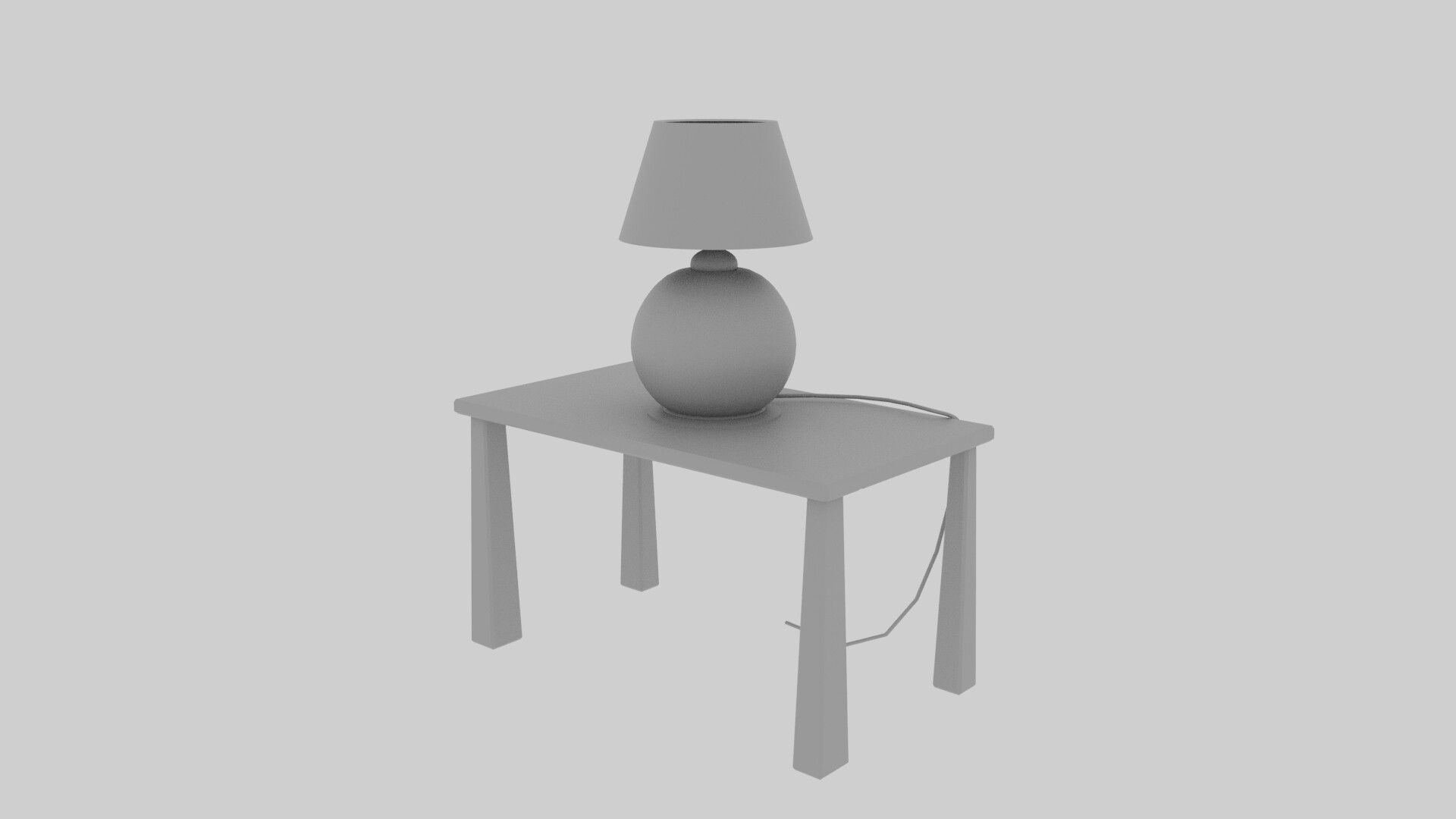 ArtStation - Simple Table