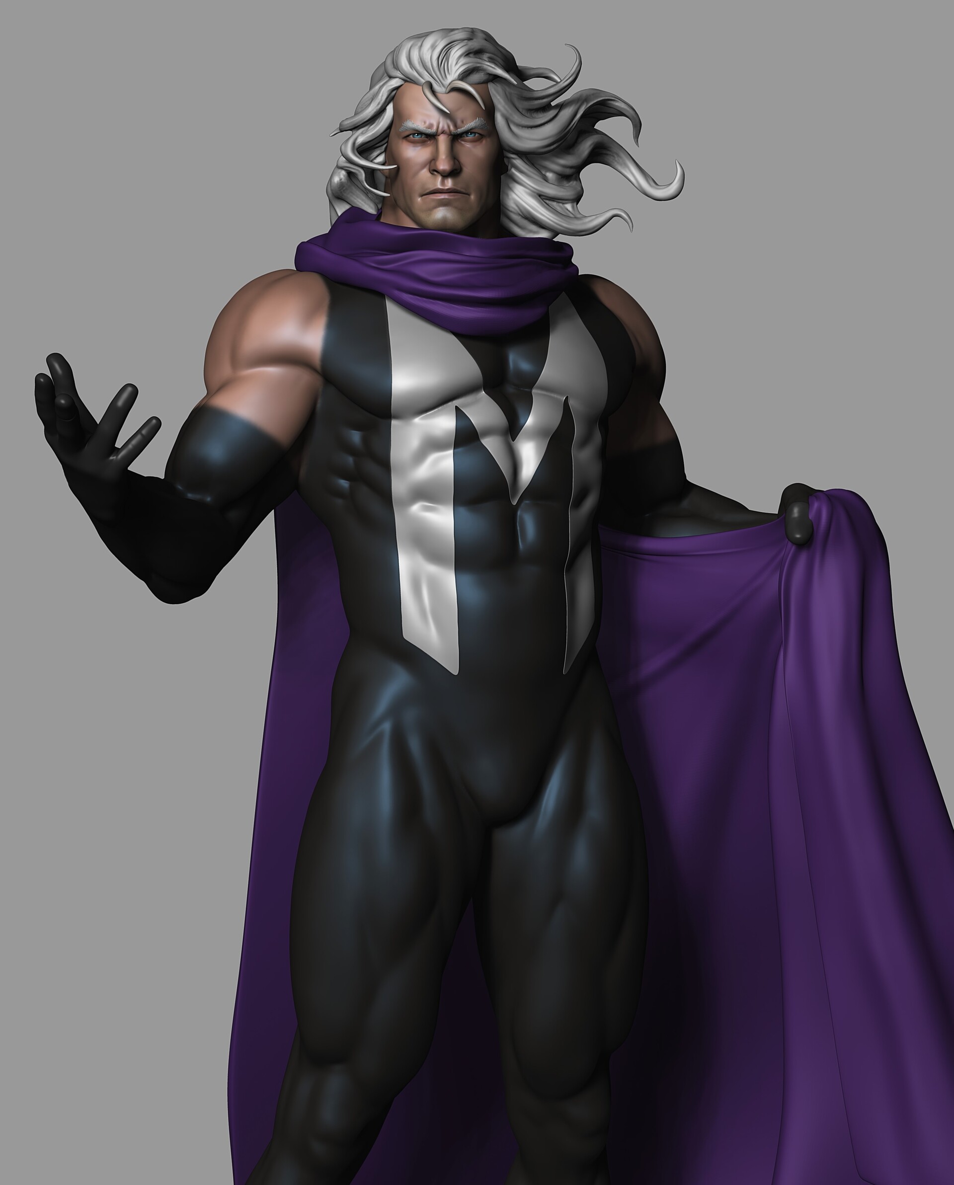 ArtStation - Magneto X-Men 97 sketch