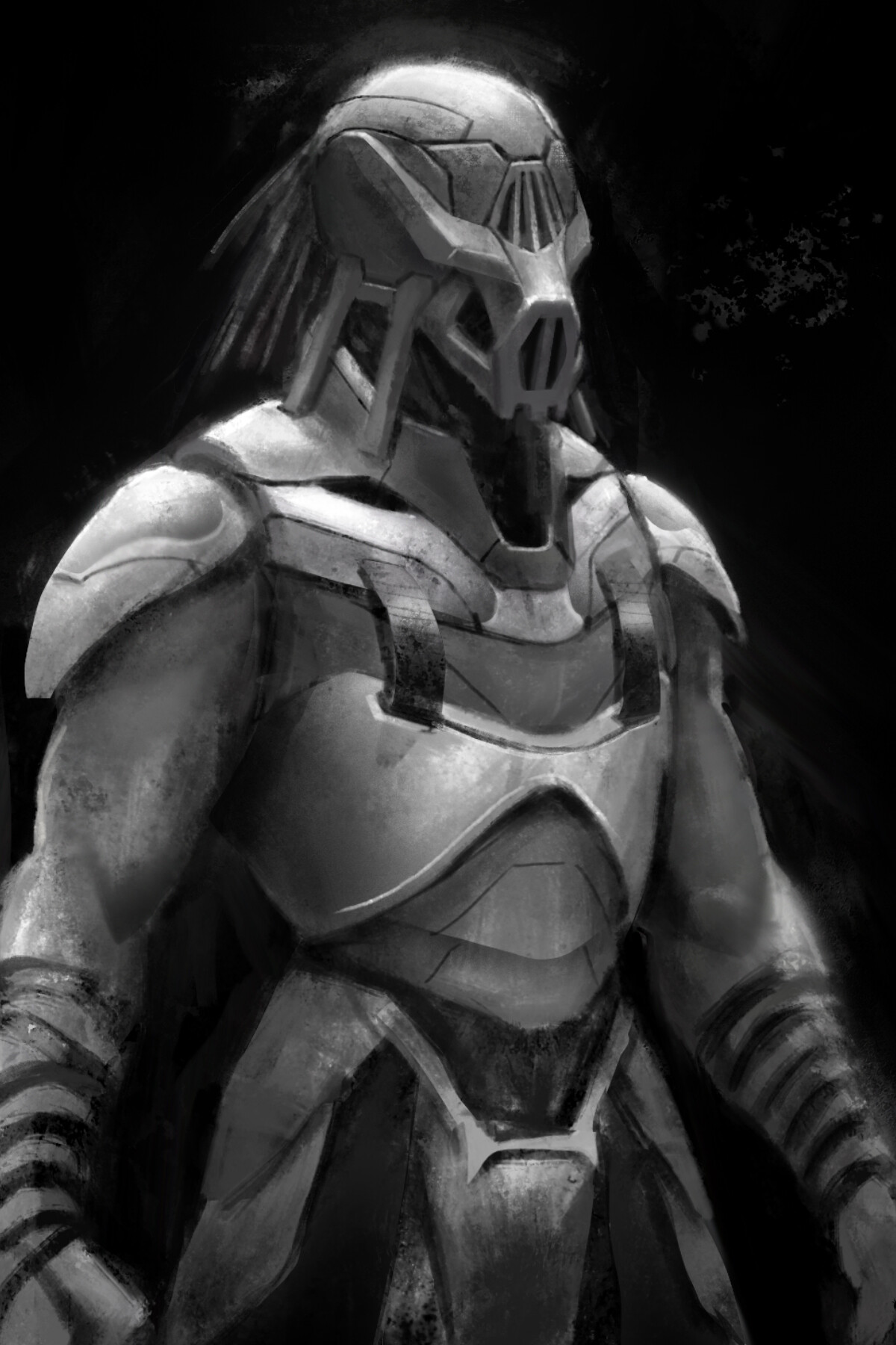 ArtStation - Kabal (sketch)