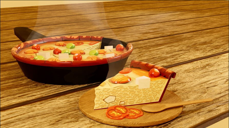 ArtStation - Man Eating Plant