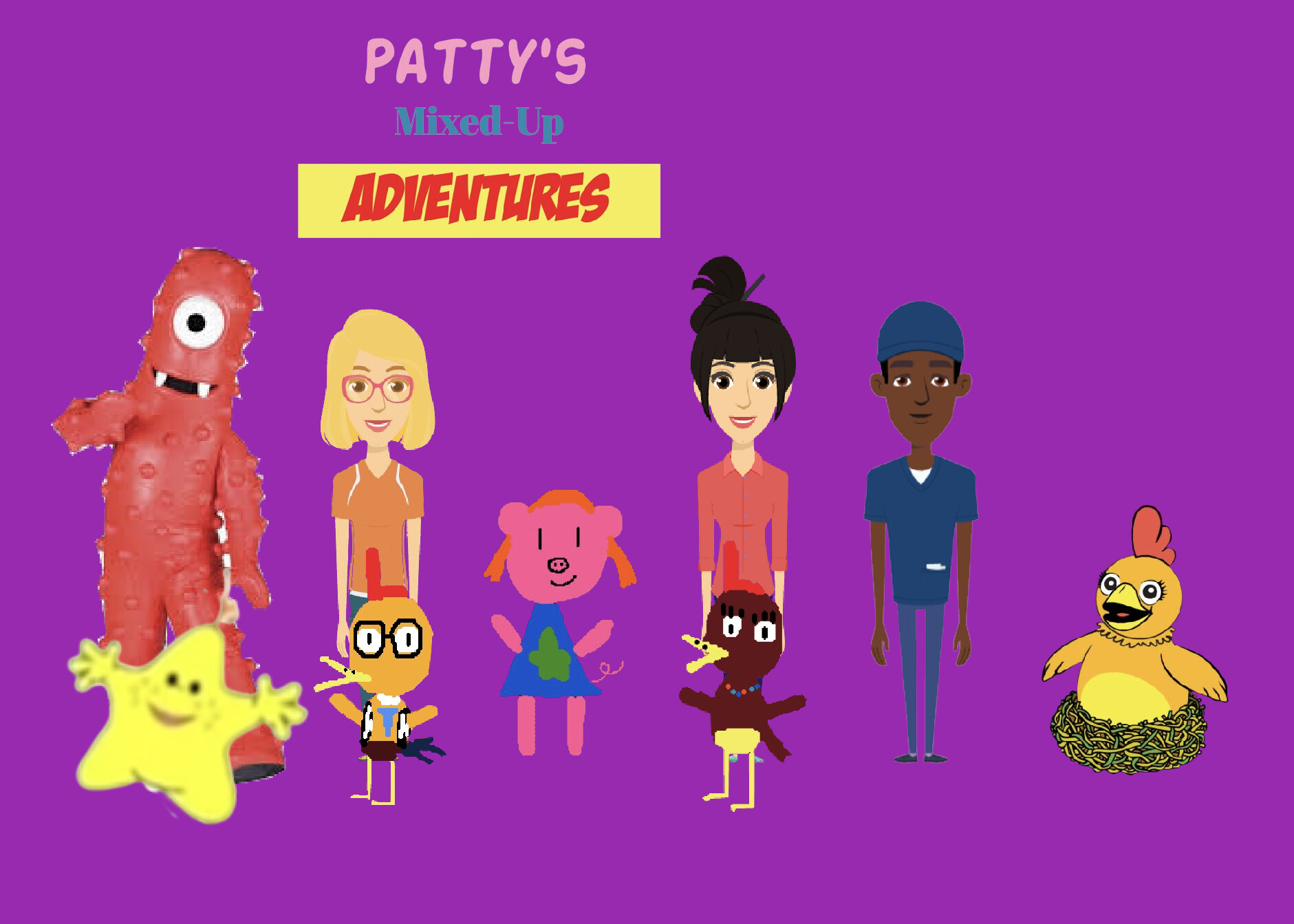 ArtStation - Patty's Mixed-Up Adventures