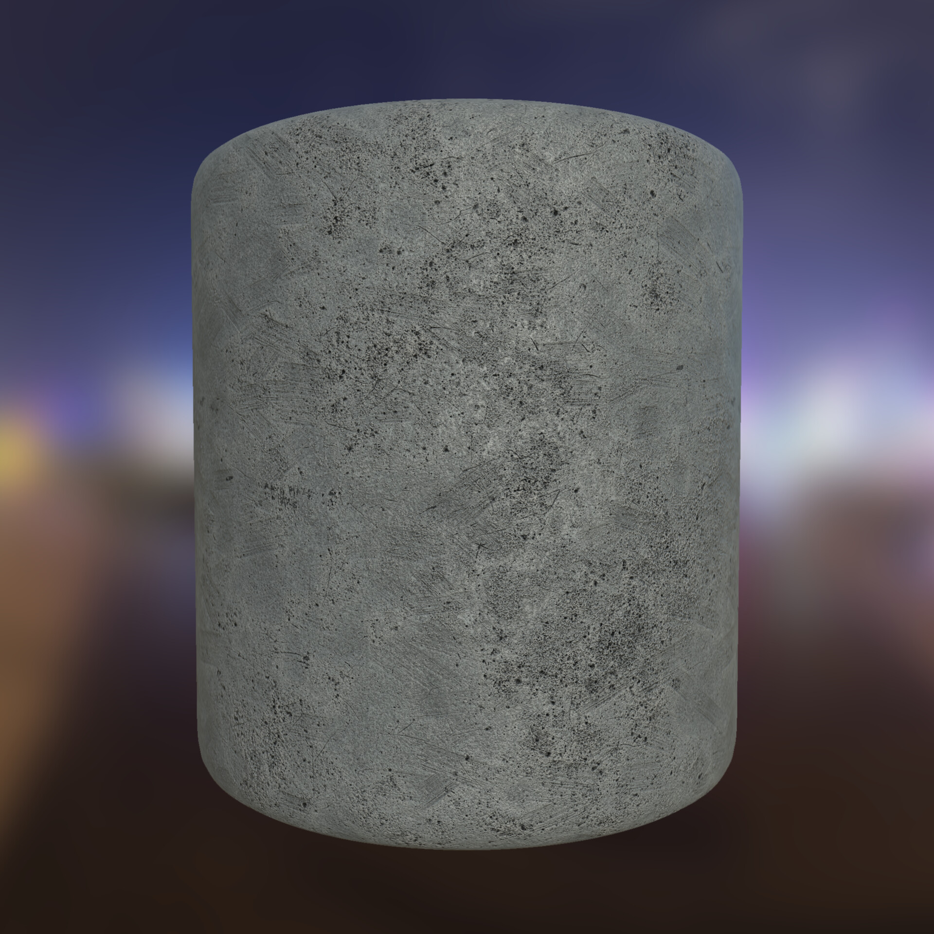 Jordan Gerhardt - Concrete Floor Material