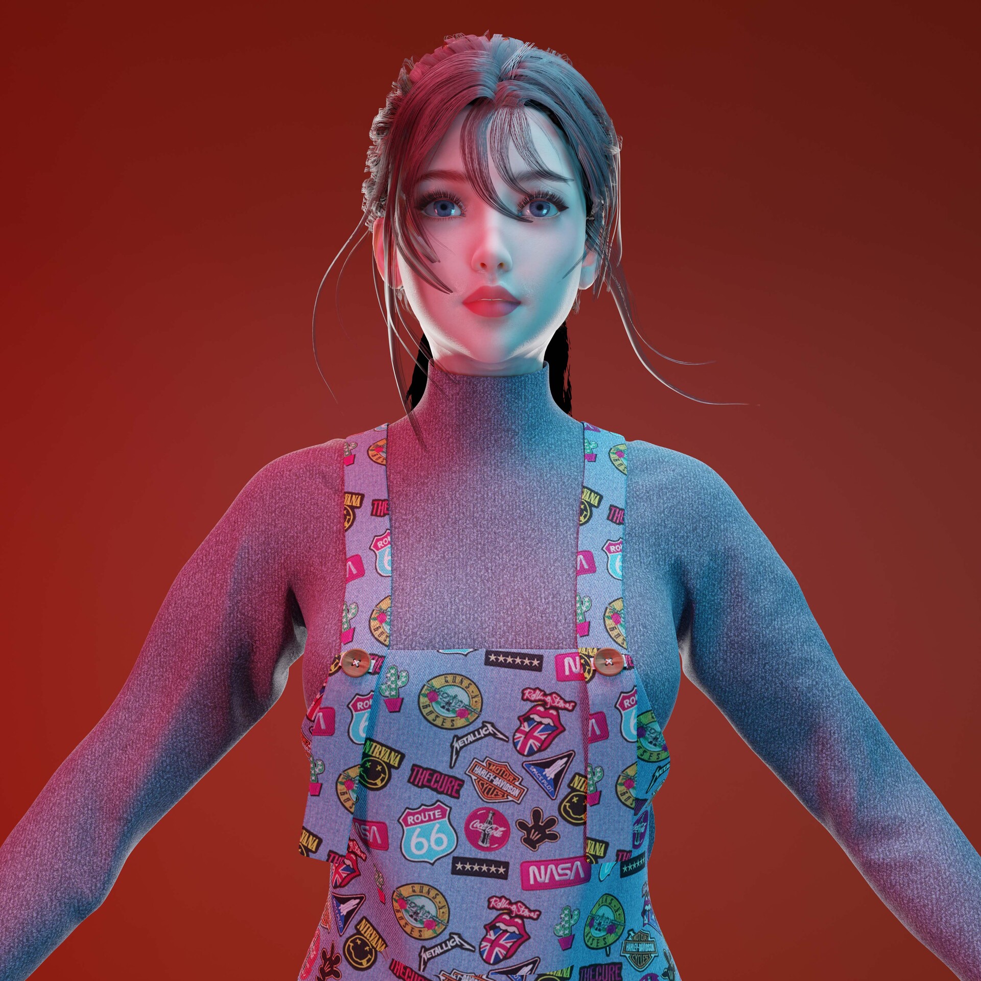 ArtStation - AAA Game Character