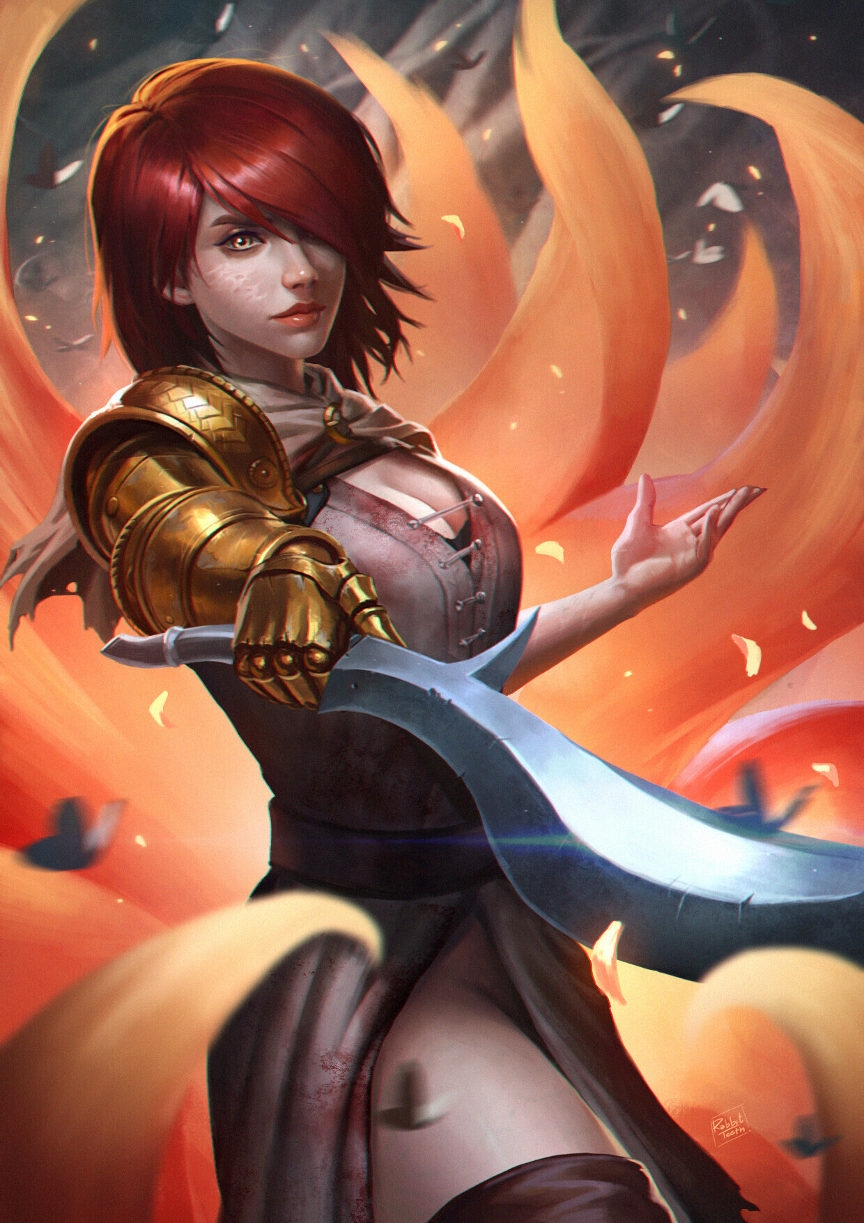 ArtStation - Elden Ring : Millicent (Fan Art)