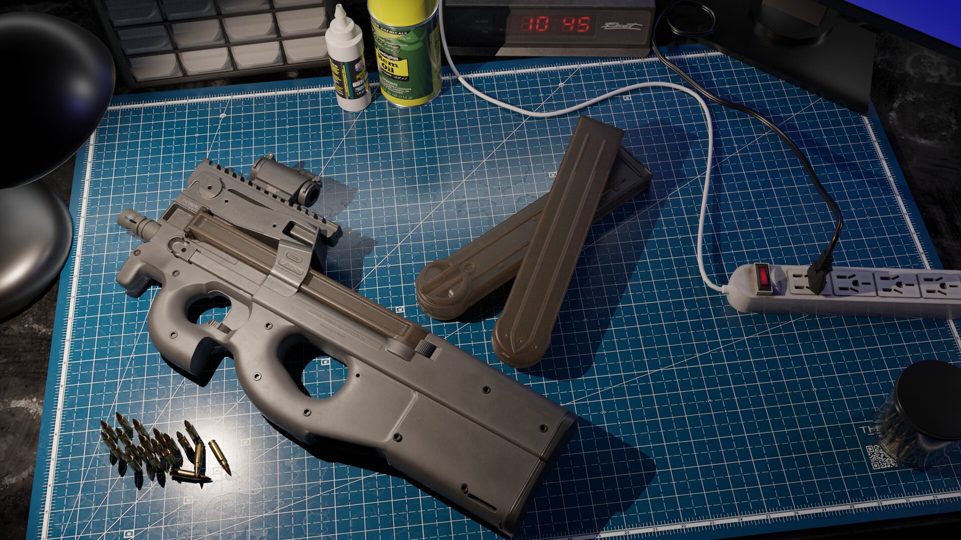 ArtStation - P90 SMG