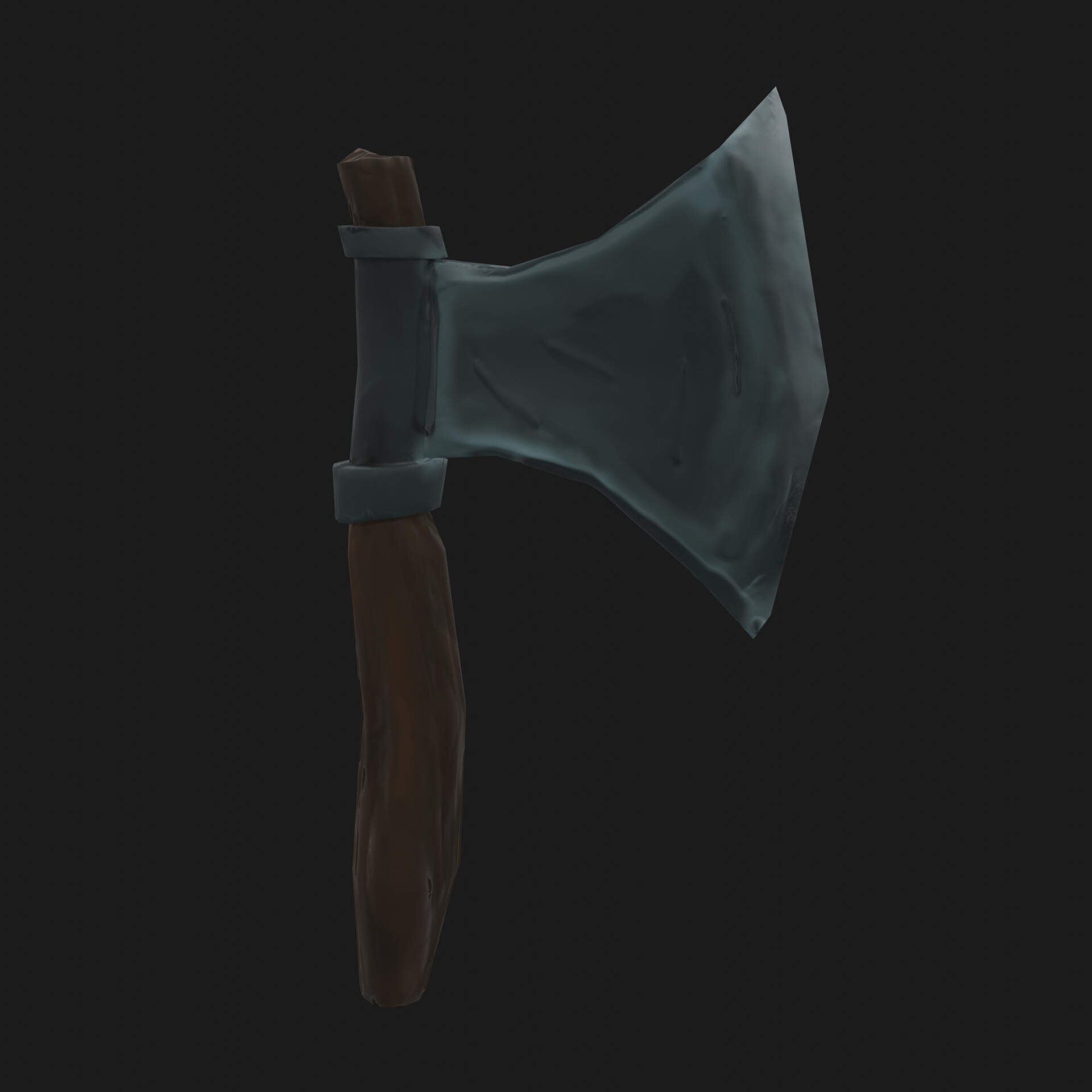 ArtStation - Hand-Painted Axe
